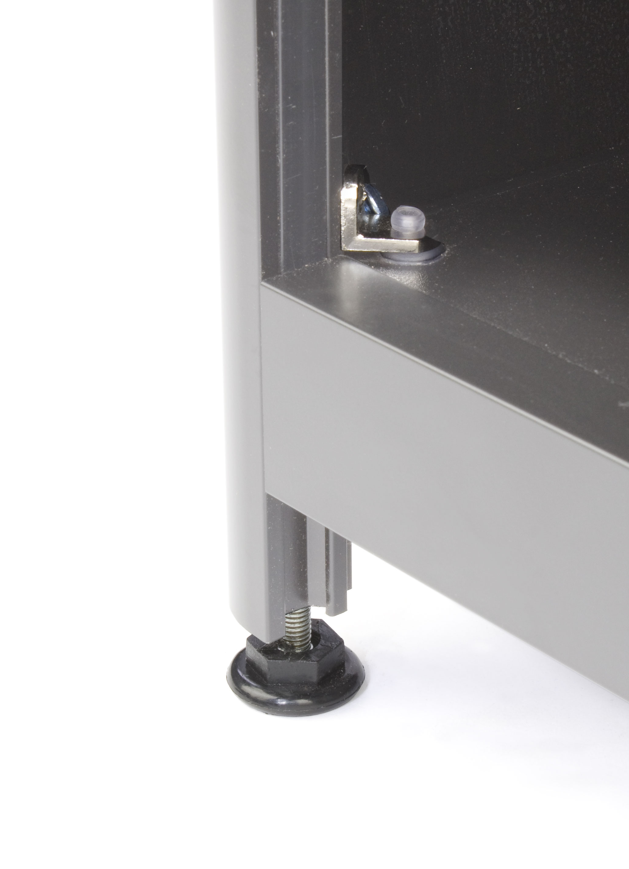 24" Width Cash Counter | Silver | Displays2Go