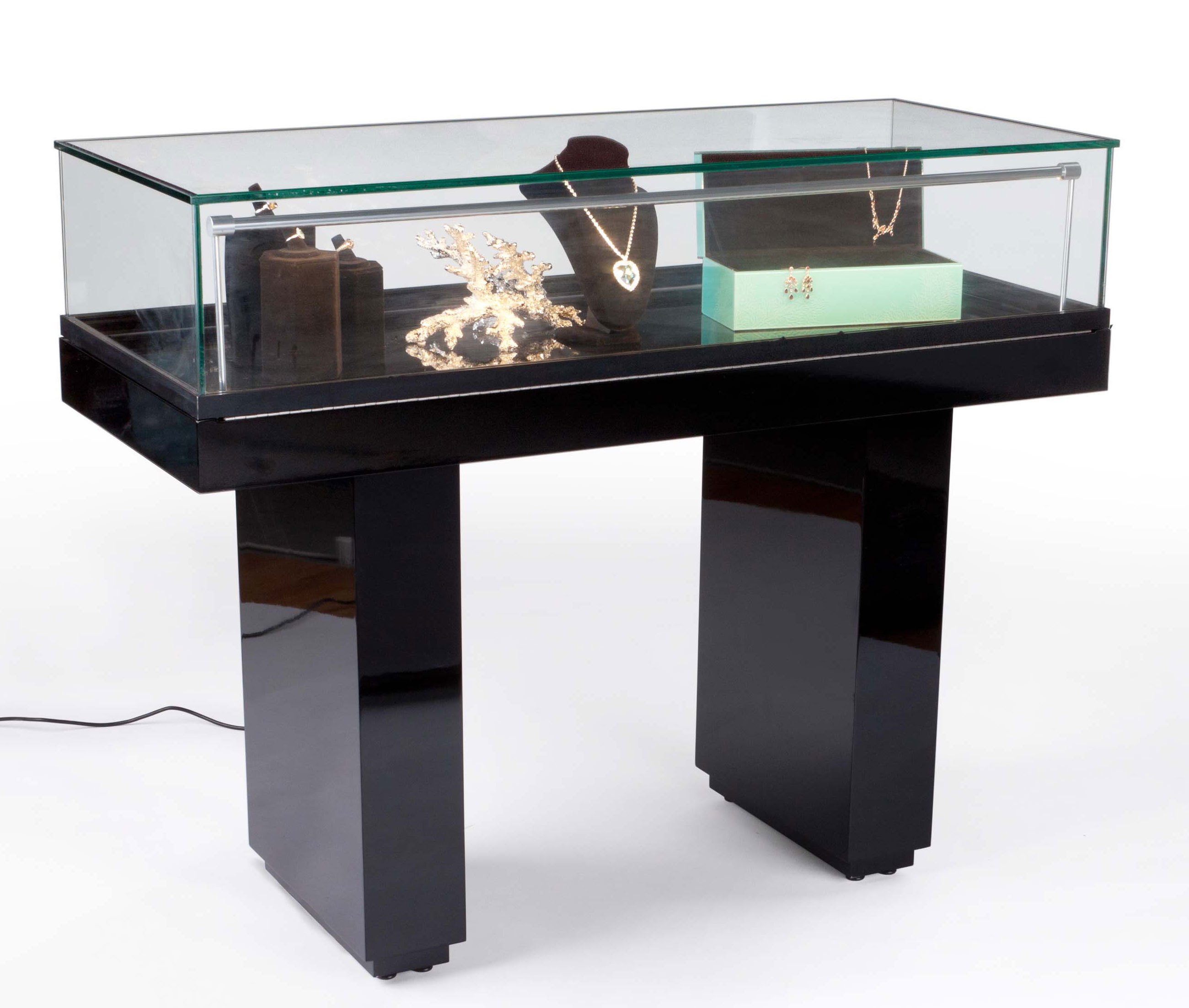 Museum Showcase | Back Lit LED Jewelry Display | Displays2Go