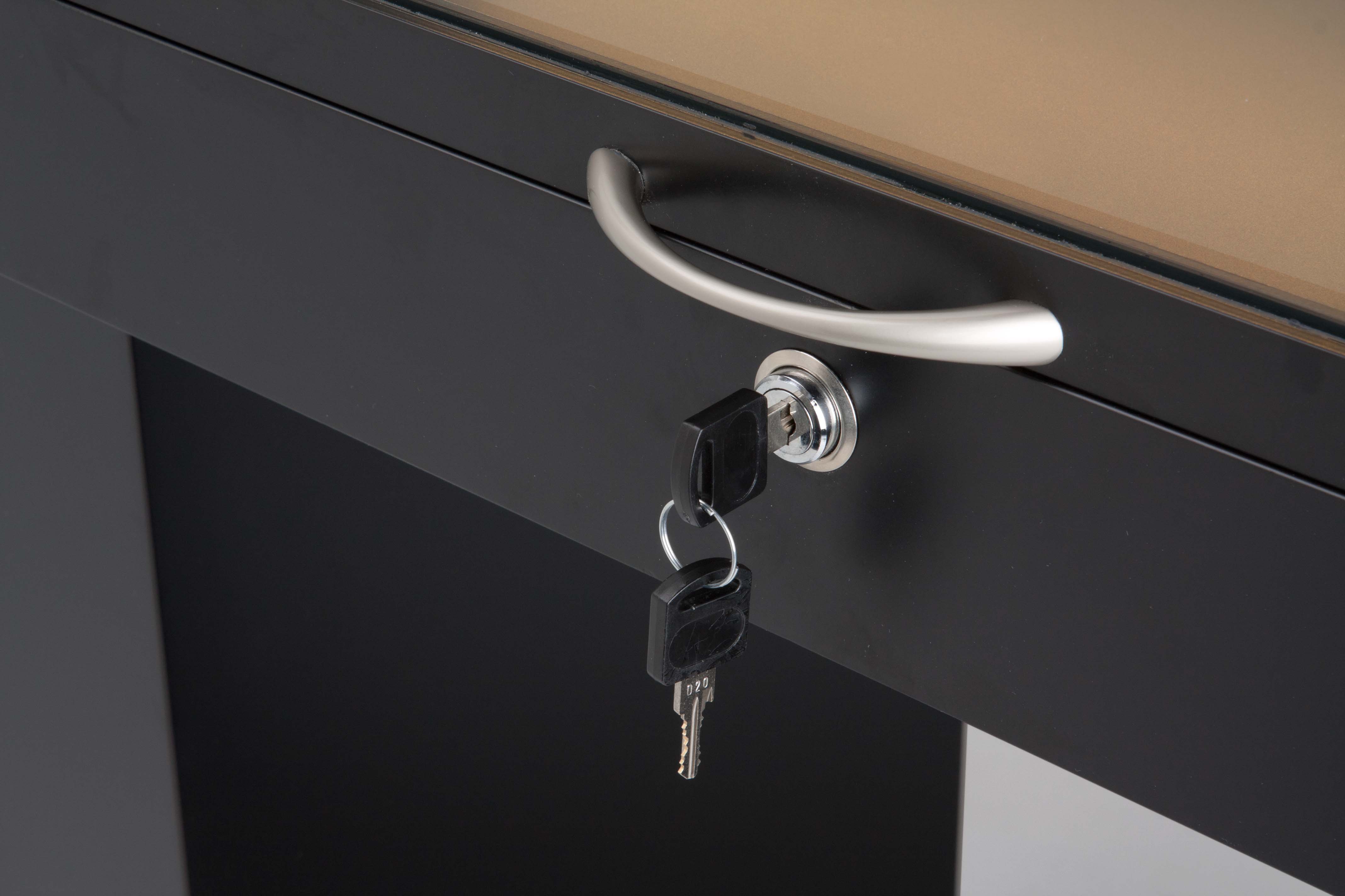 LED Display Case | Hydraulic Lift Jewelry Case | Displays2Go