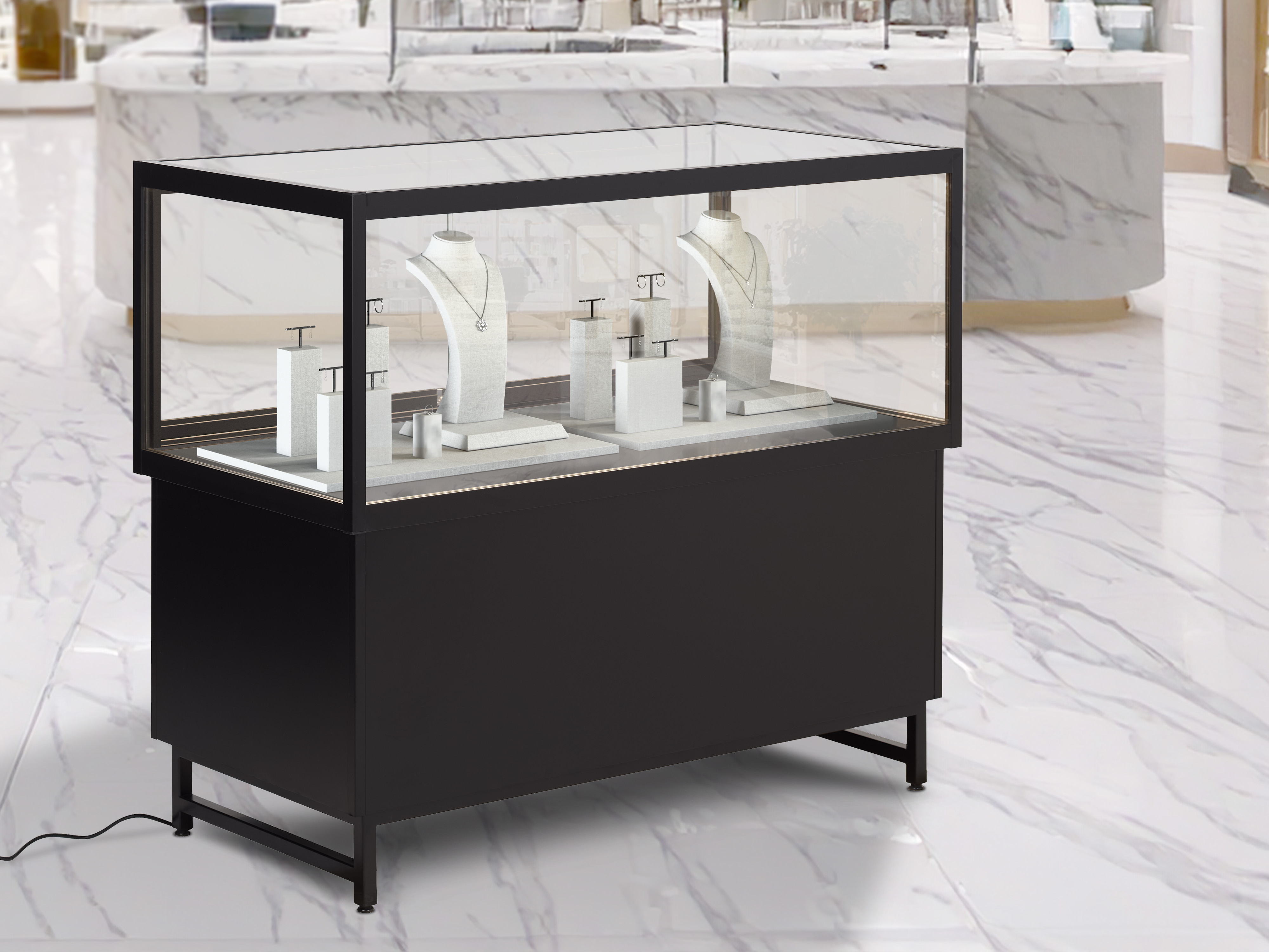 Retail Store Display Case | Illuminated Merchandise Display | Displays2Go