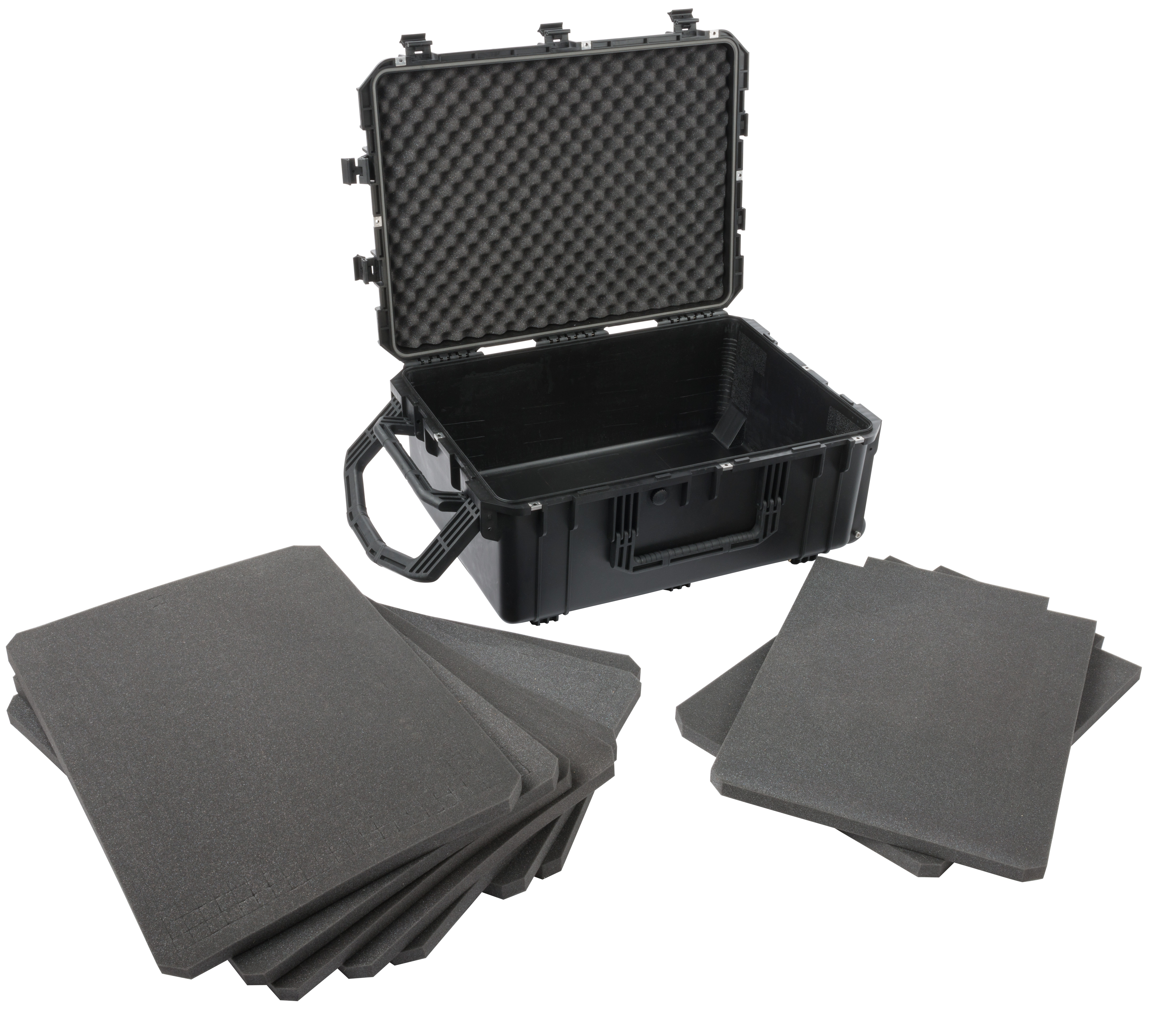 Waterproof Cubed Foam Equipment Case | Customizable Padded Sheets ...