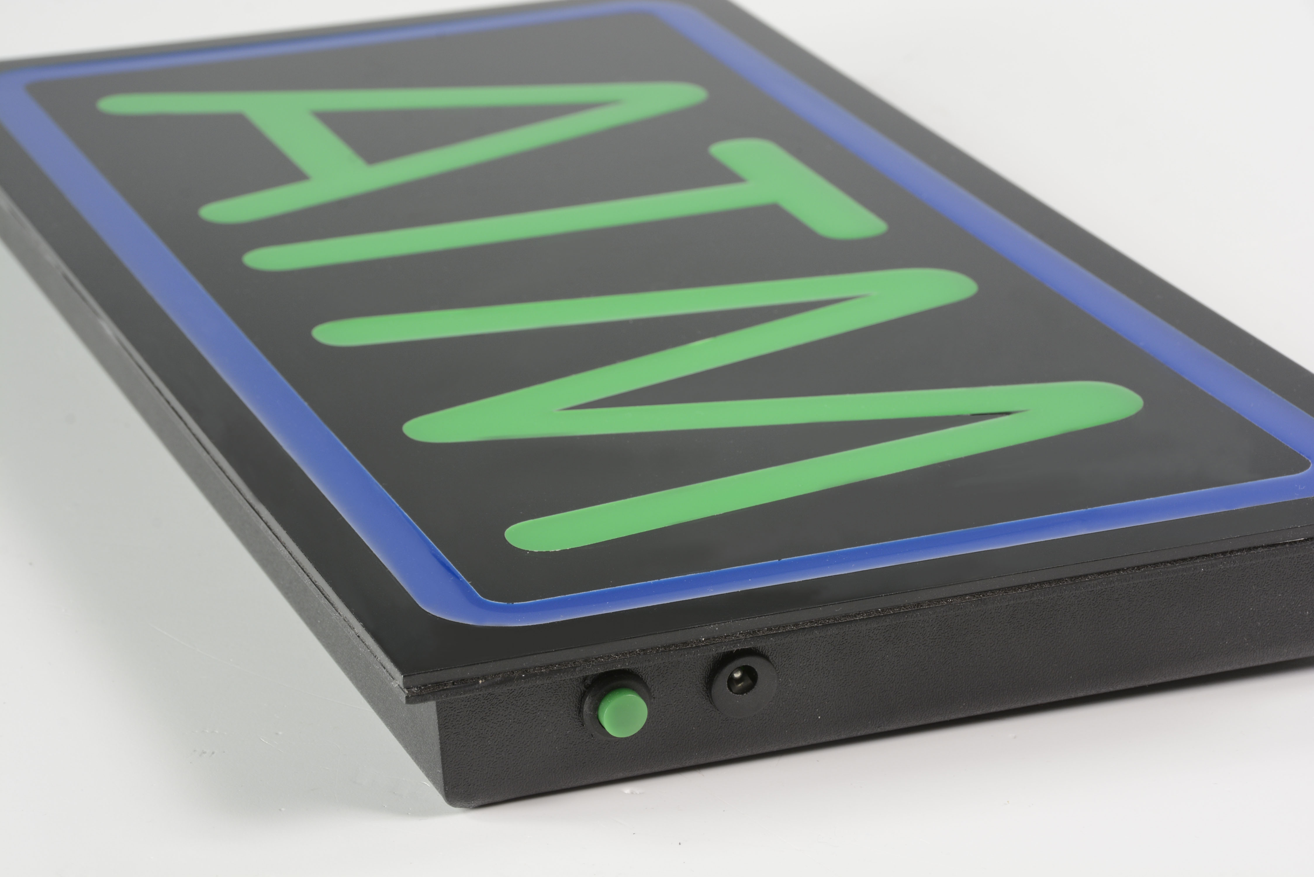 Light Up ATM Sign | Green & Blue Animation | Displays2Go