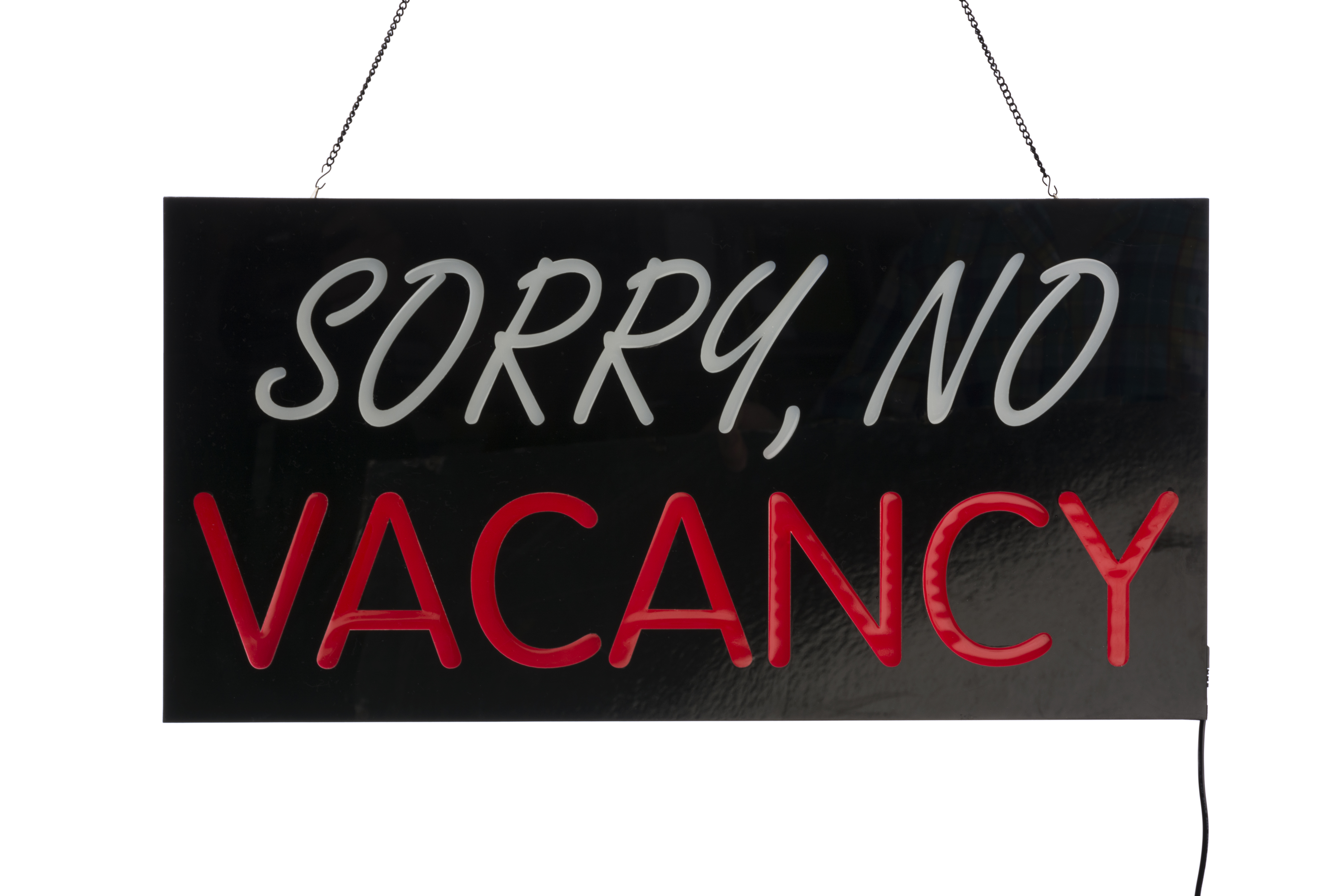 LED “No Vacancy” Sign | Bright Signage for Motel and Hotels | Displays2Go