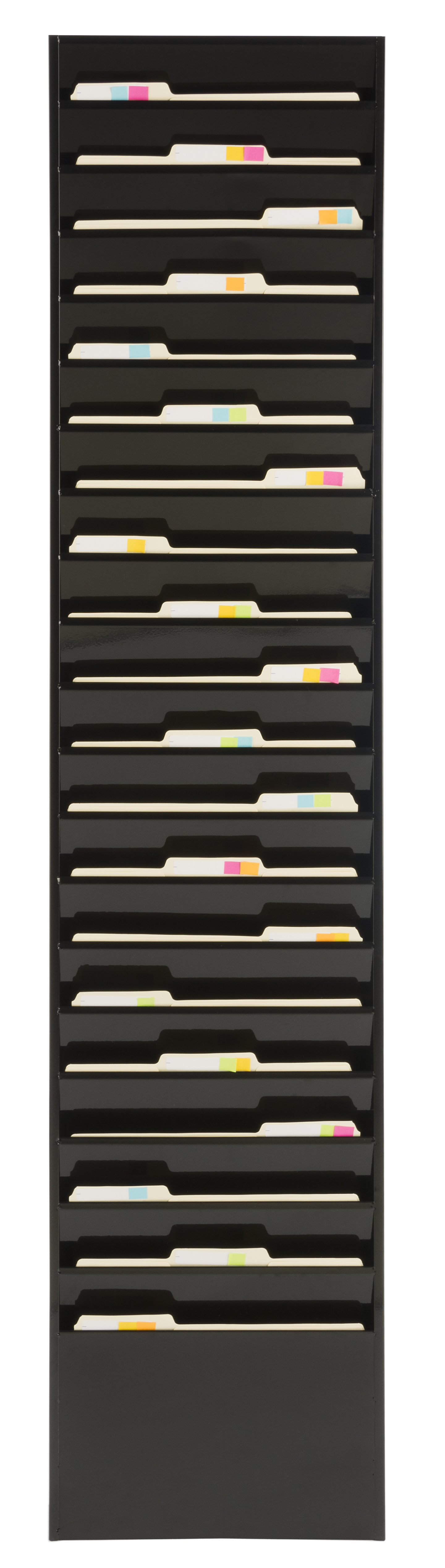 Wall Mounted File Organizer | Metal Filing System | Displays2Go