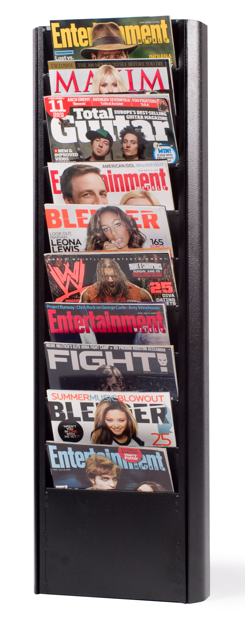 Literature Rack | 10 Magazine Racks - Connect to Other Racks | Displays2Go