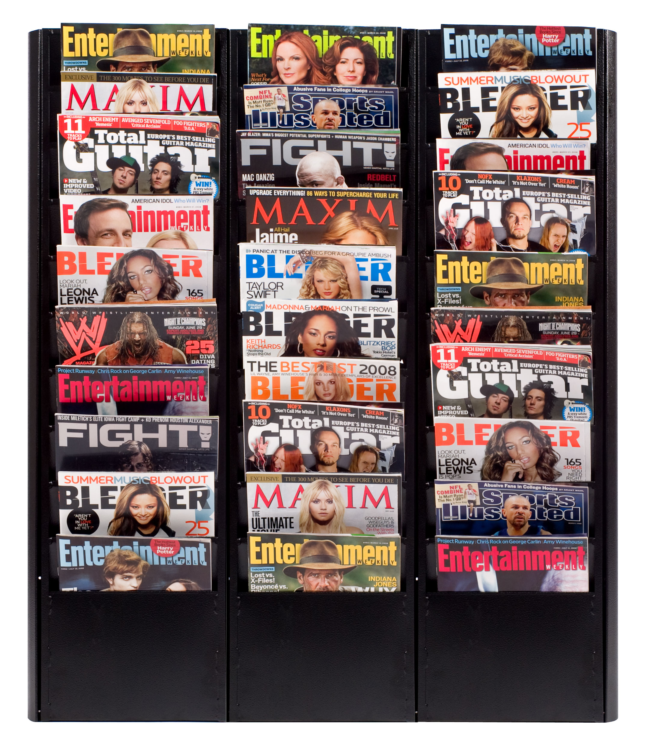 Literature Rack | 10 Magazine Racks - Connect to Other Racks | Displays2Go