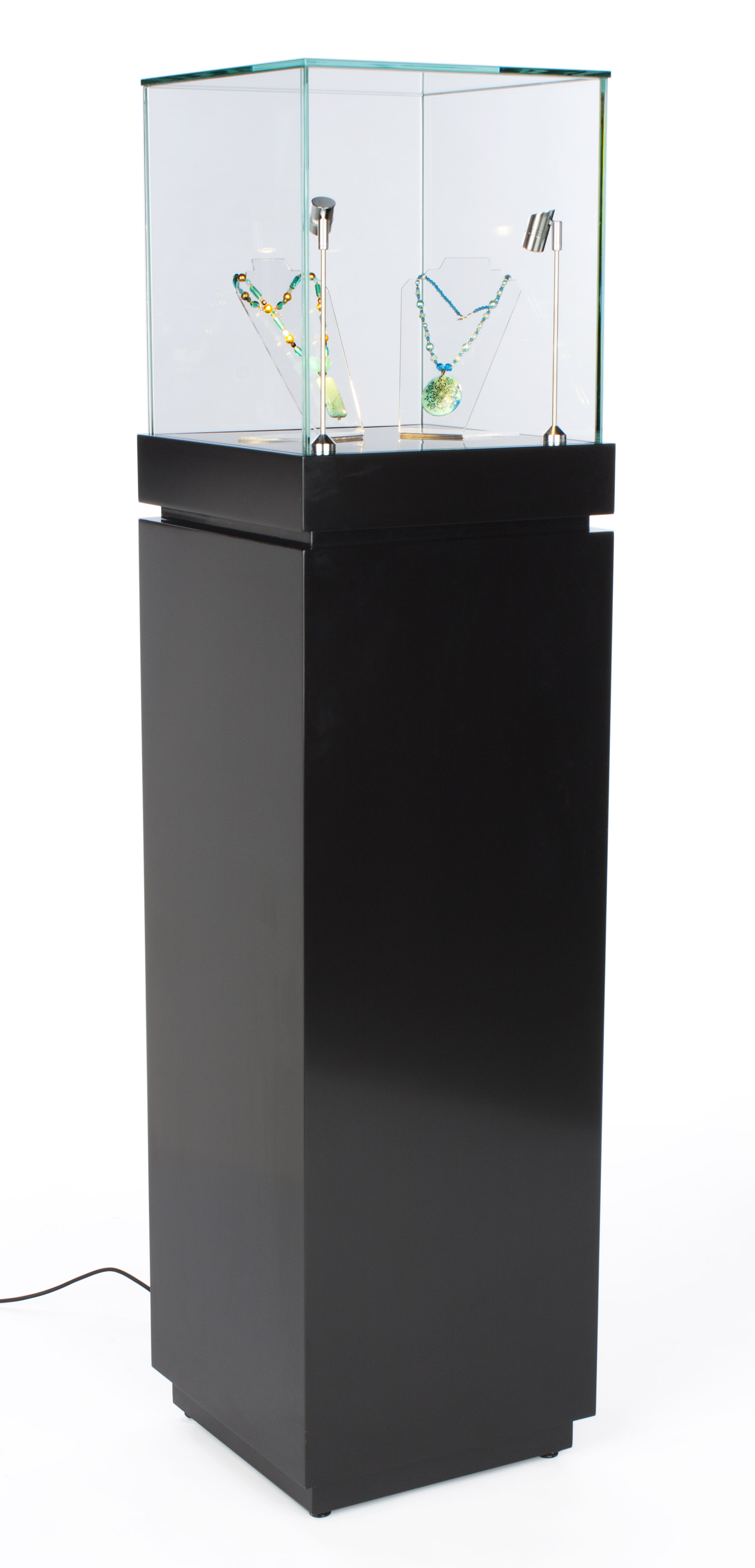 Exhibit Case | Museum & Gallery Floor Standing Fixture | Displays2Go