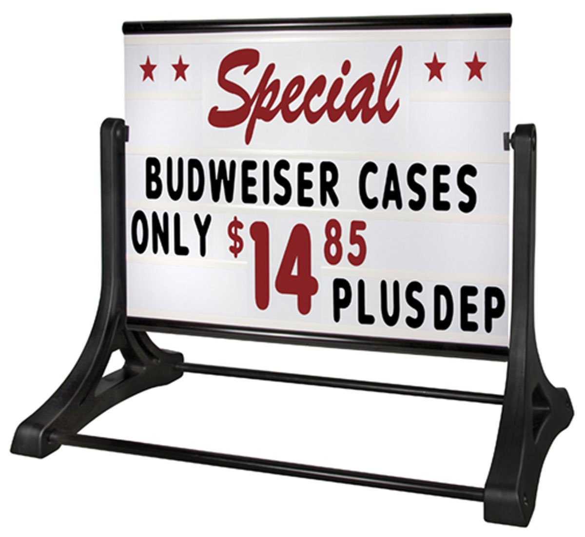 48 x 36 Sign Board | Outdoor Sign With Letter Kit | Displays2Go