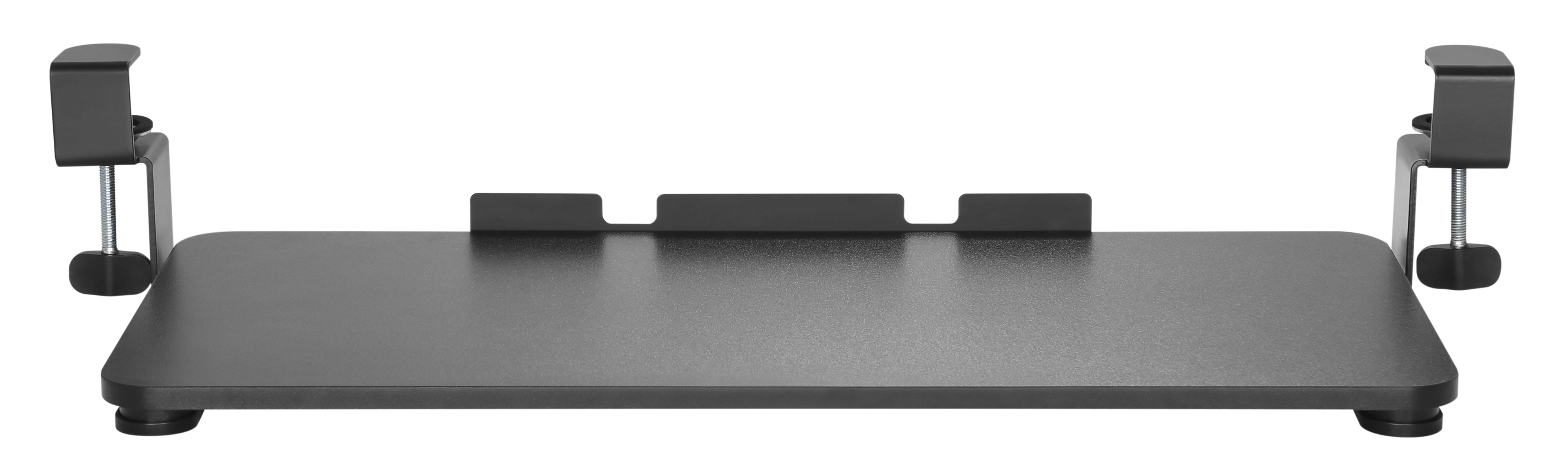 Clamp-On Sliding Keyboard Mount | Ships Fully Assembled | Displays2Go