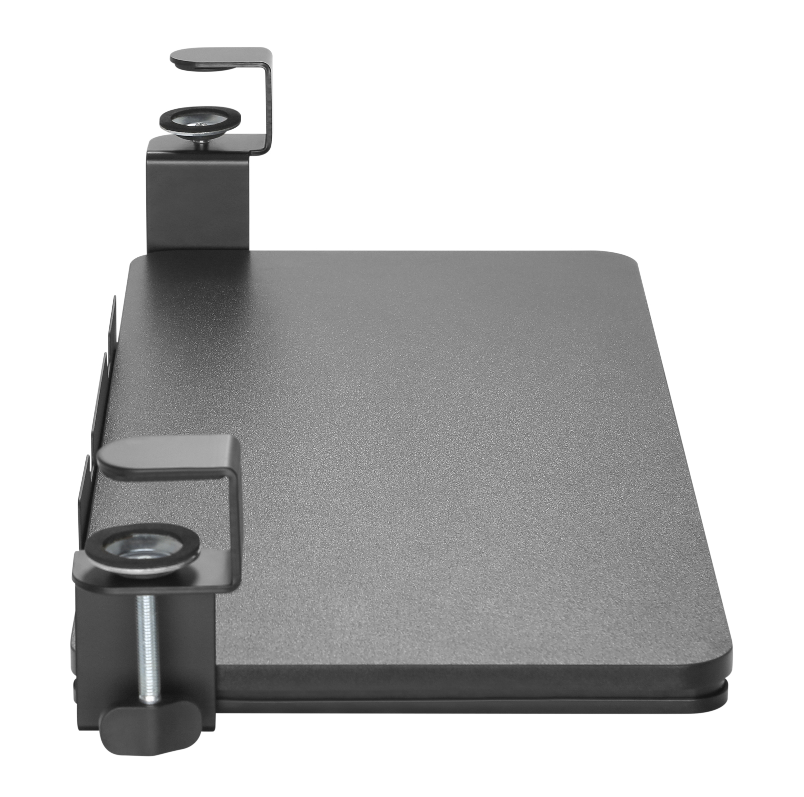 Clamp-On Sliding Keyboard Mount | Ships Fully Assembled | Displays2Go