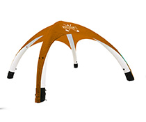 Inflatable Dome Tent | TPU Framework and Durable Polyester Fabric ...