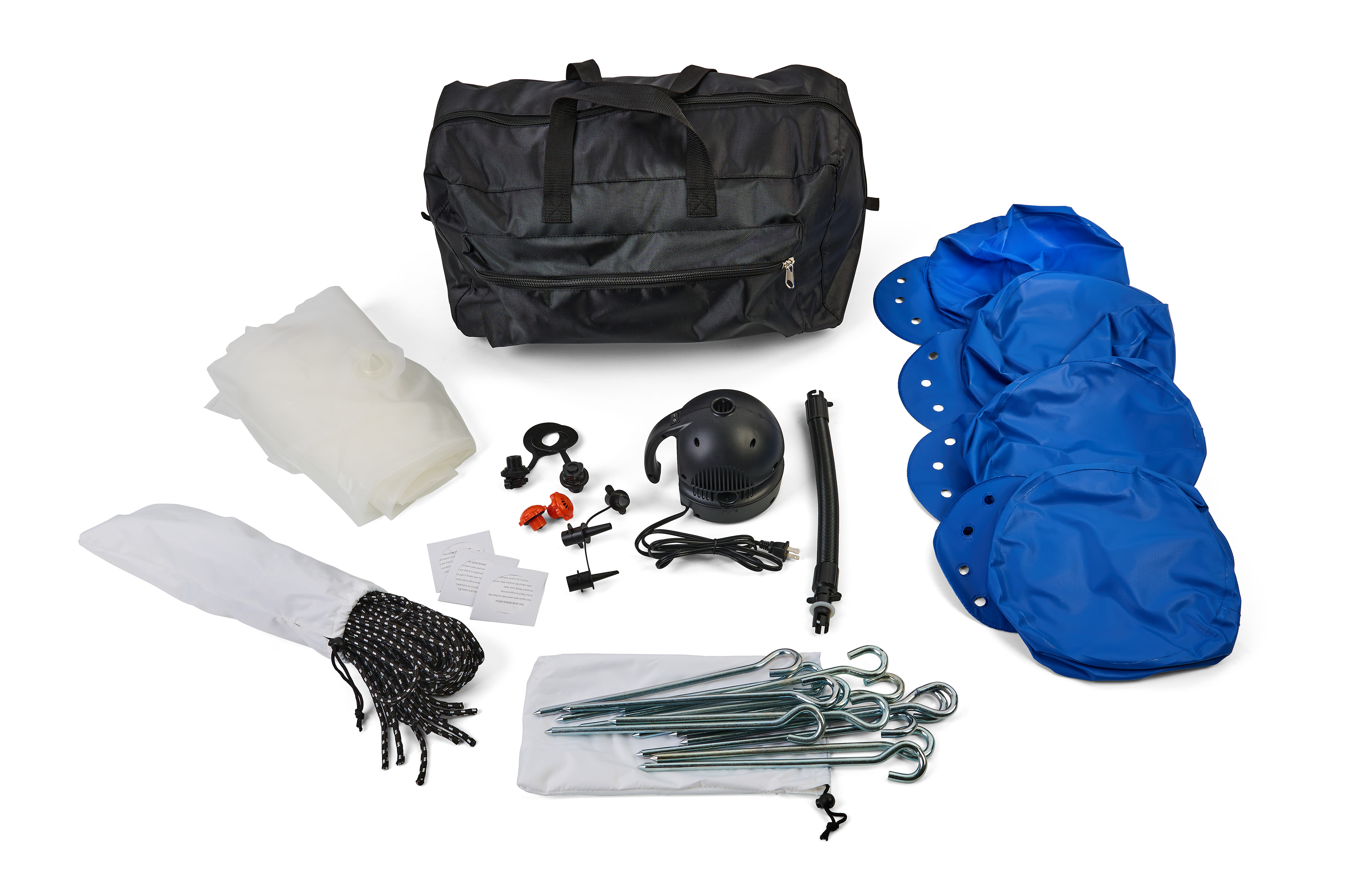 Inflatable Dome Tent | TPU Framework and Durable Polyester Fabric ...