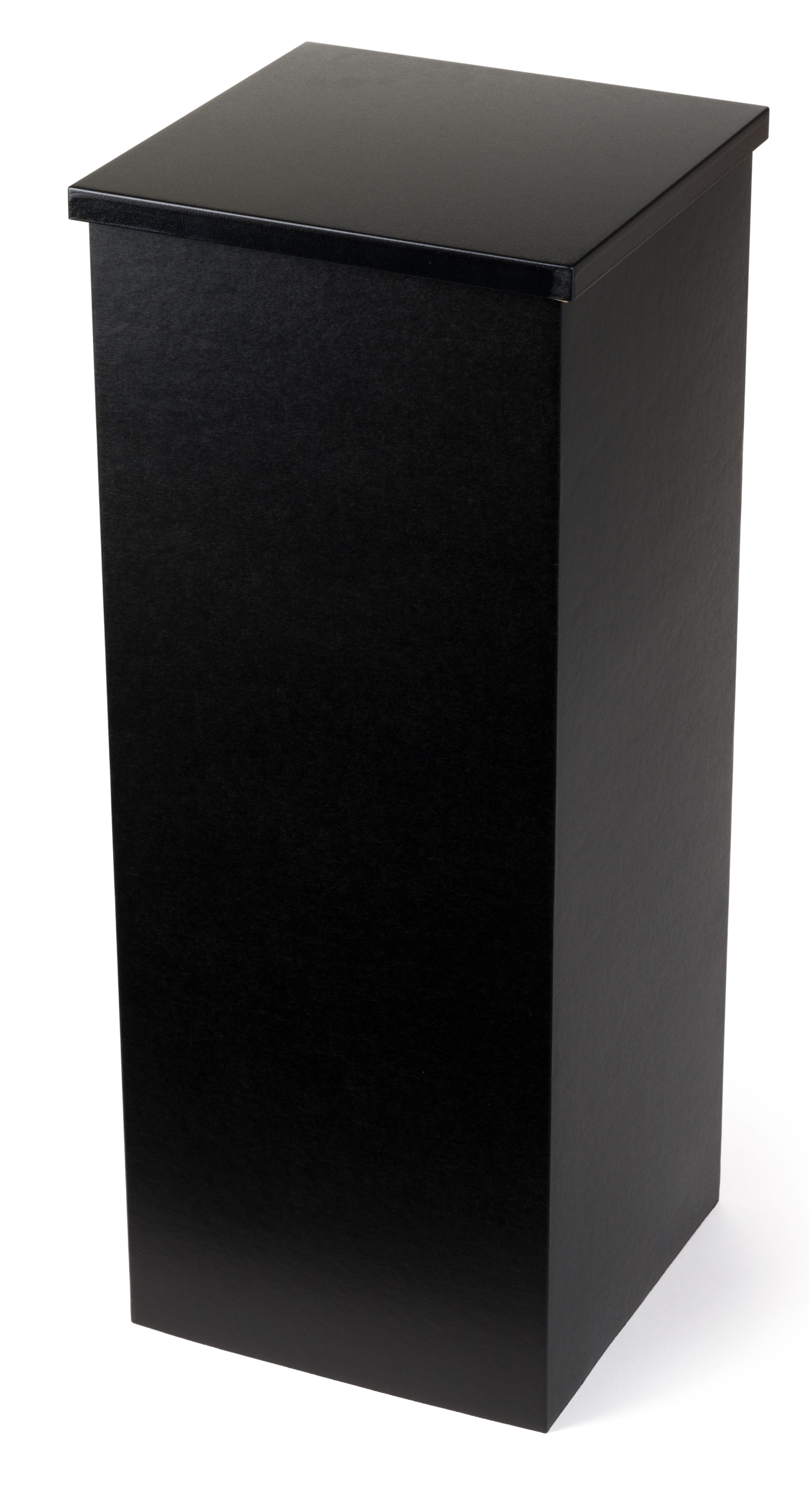 Portable Pedestal | 30” High Cardboard Stand | Displays2Go