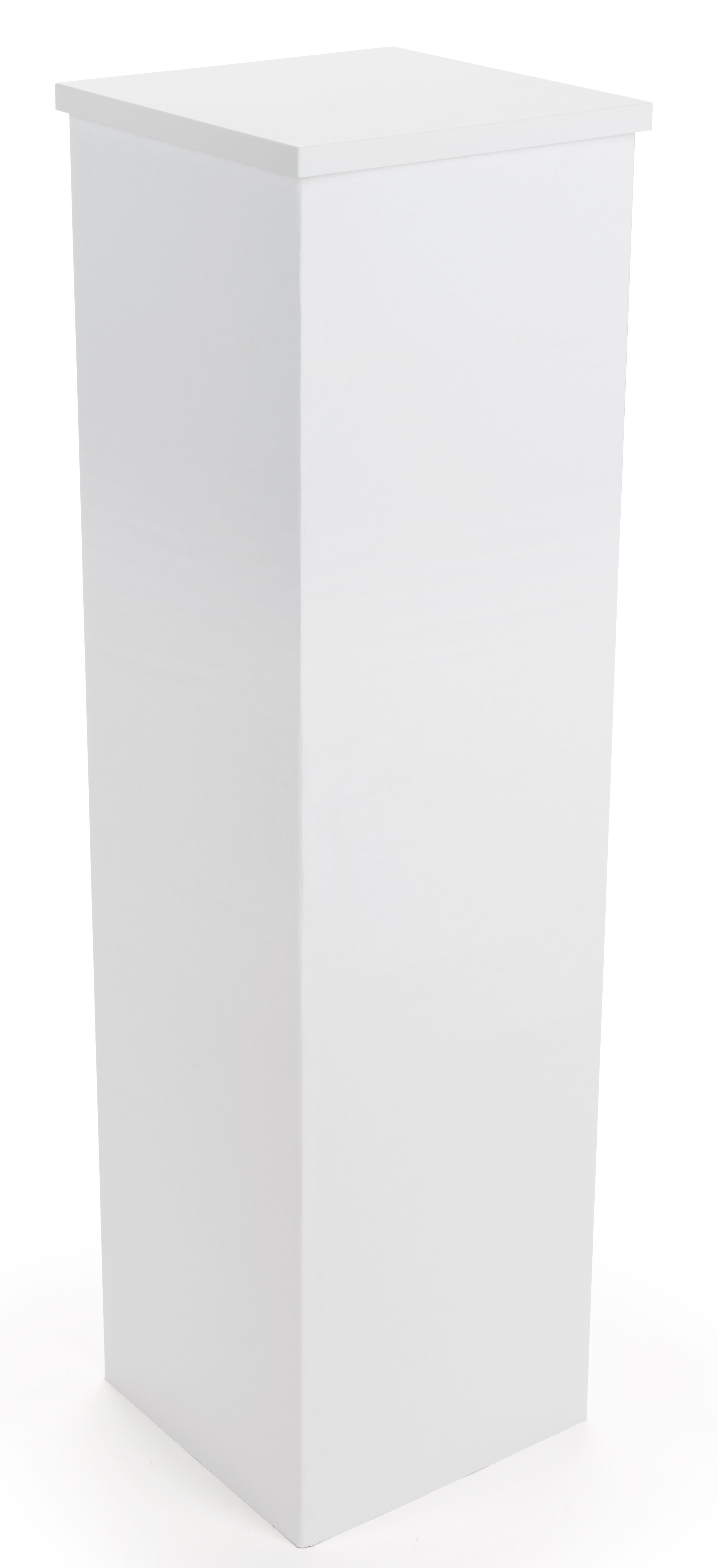 Cheap Display Pedestal | 12-inch Square Table | Displays2Go