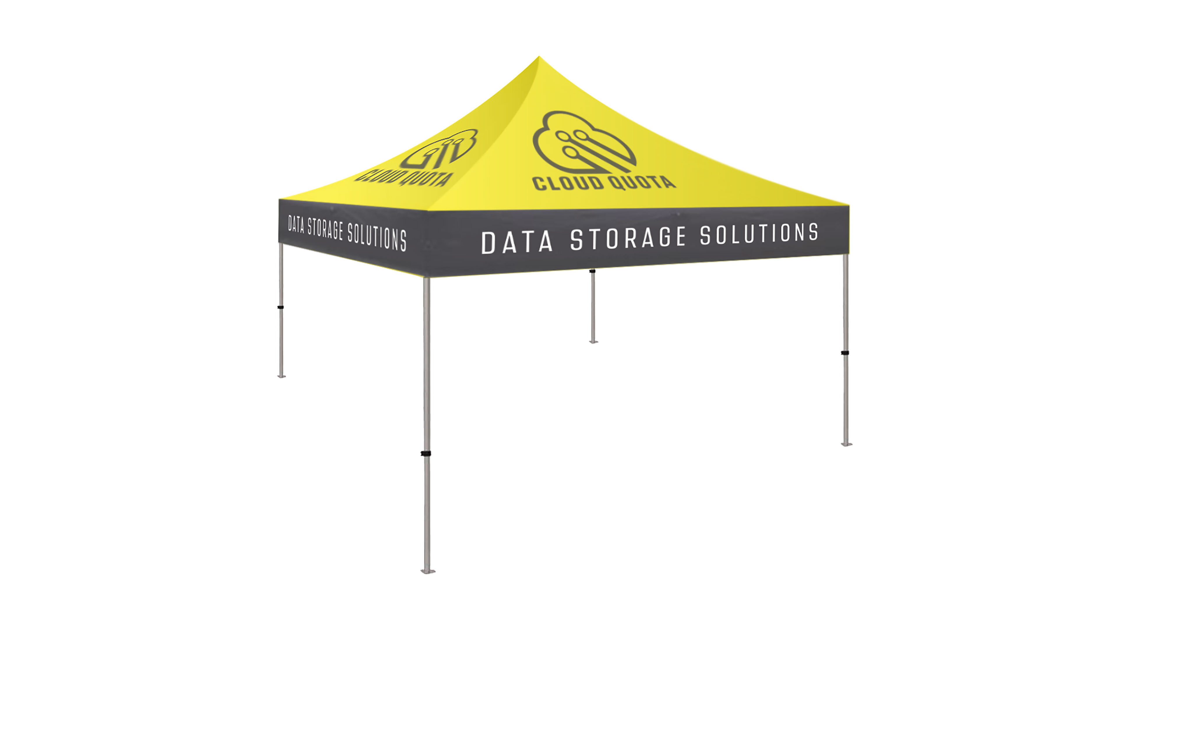 Personalized 10x10 Event Tent Canopy | Displays2Go