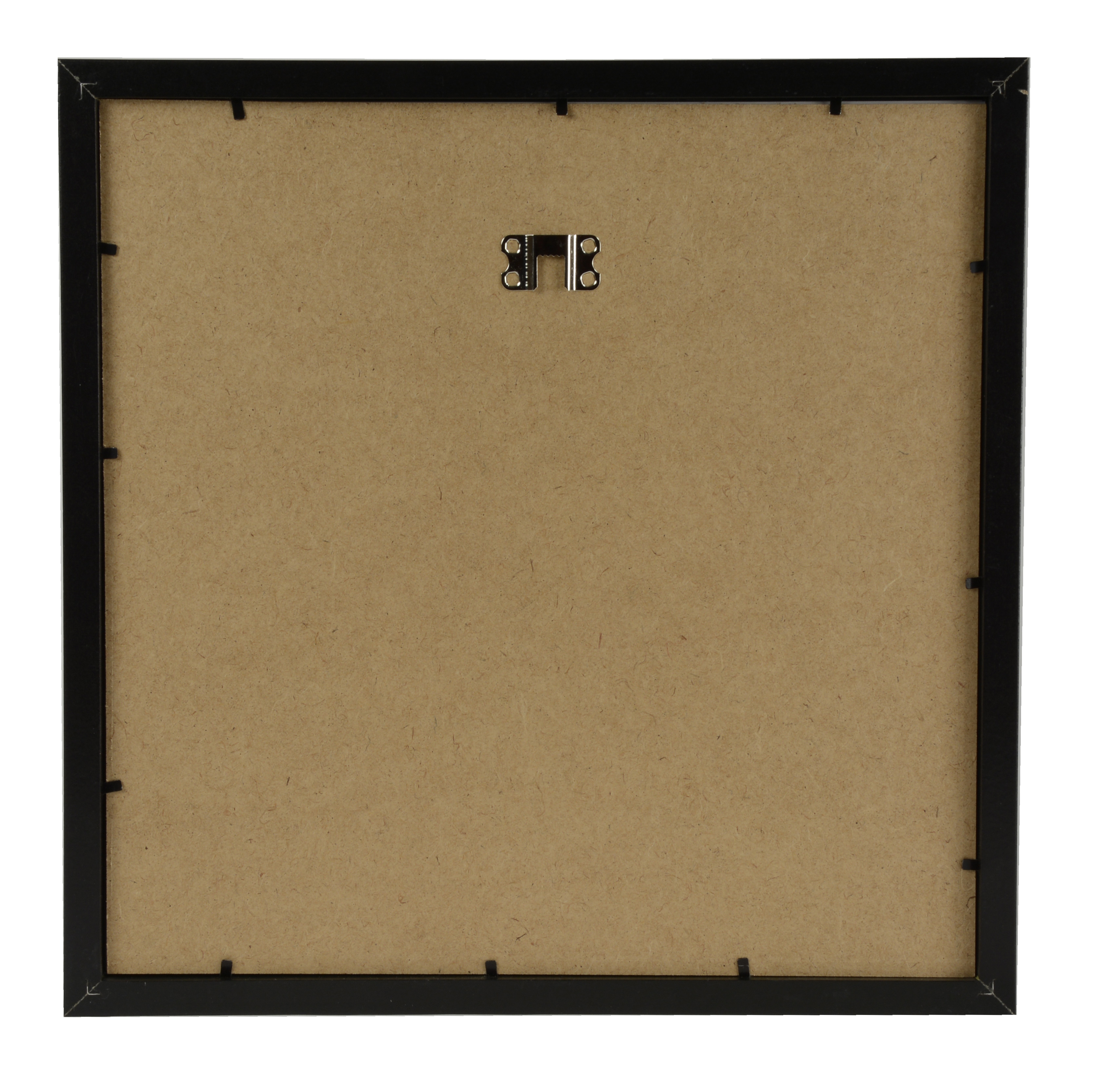 Black Square Frame | Matted to Hold Different Sized Prints | Displays2Go