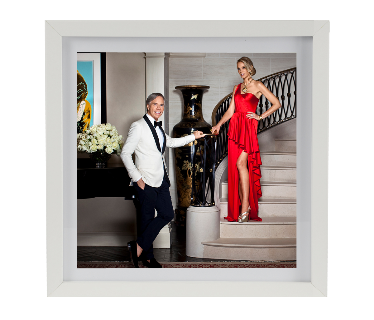 Square Frames | Removable Mat and Protective Acrylic Lens | Displays2Go