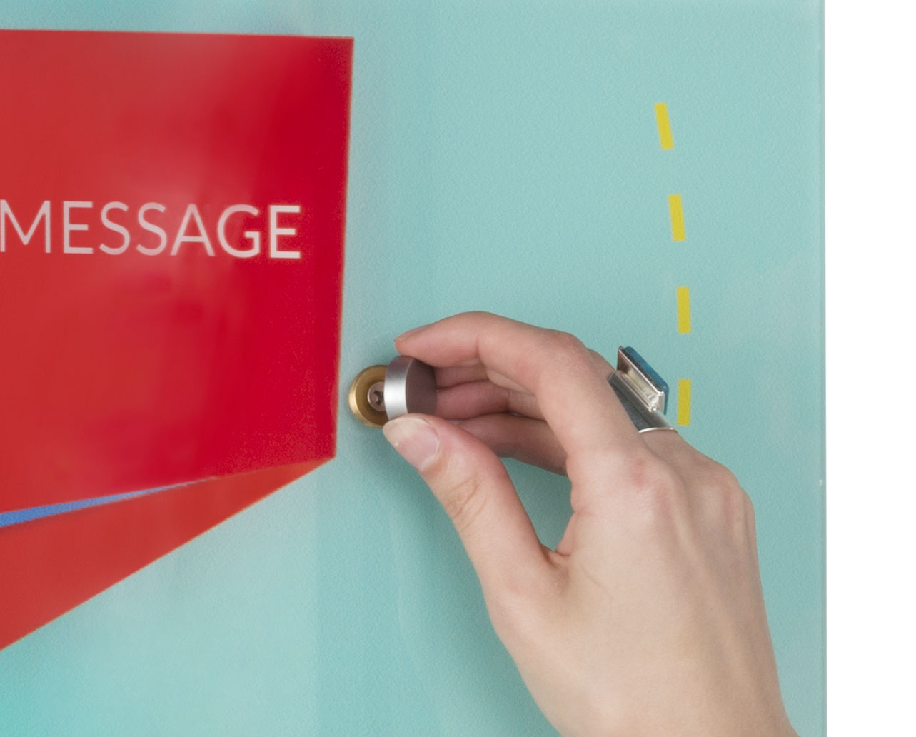 Custom Acrylic Panel Wall Sign | Second Surface Printing | Displays2Go