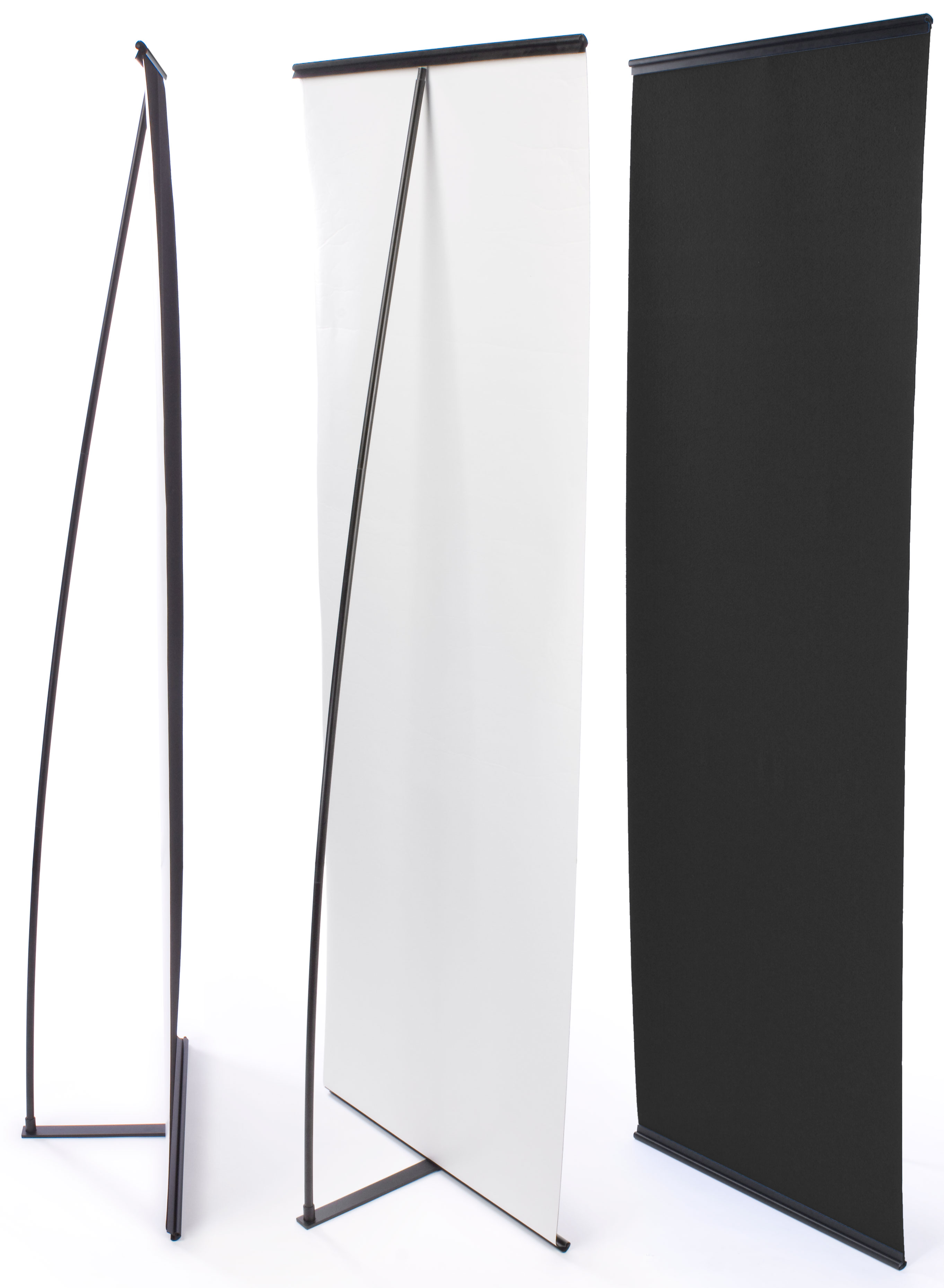 Hook and Loop Display Banner Stand | Attachable Pockets | Displays2Go