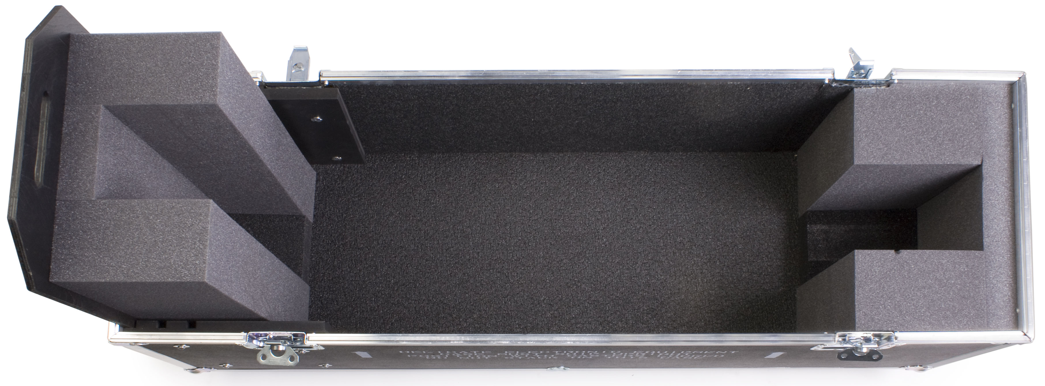 Monitor Case | Foam Line for Protection & Wheels for Portability ...