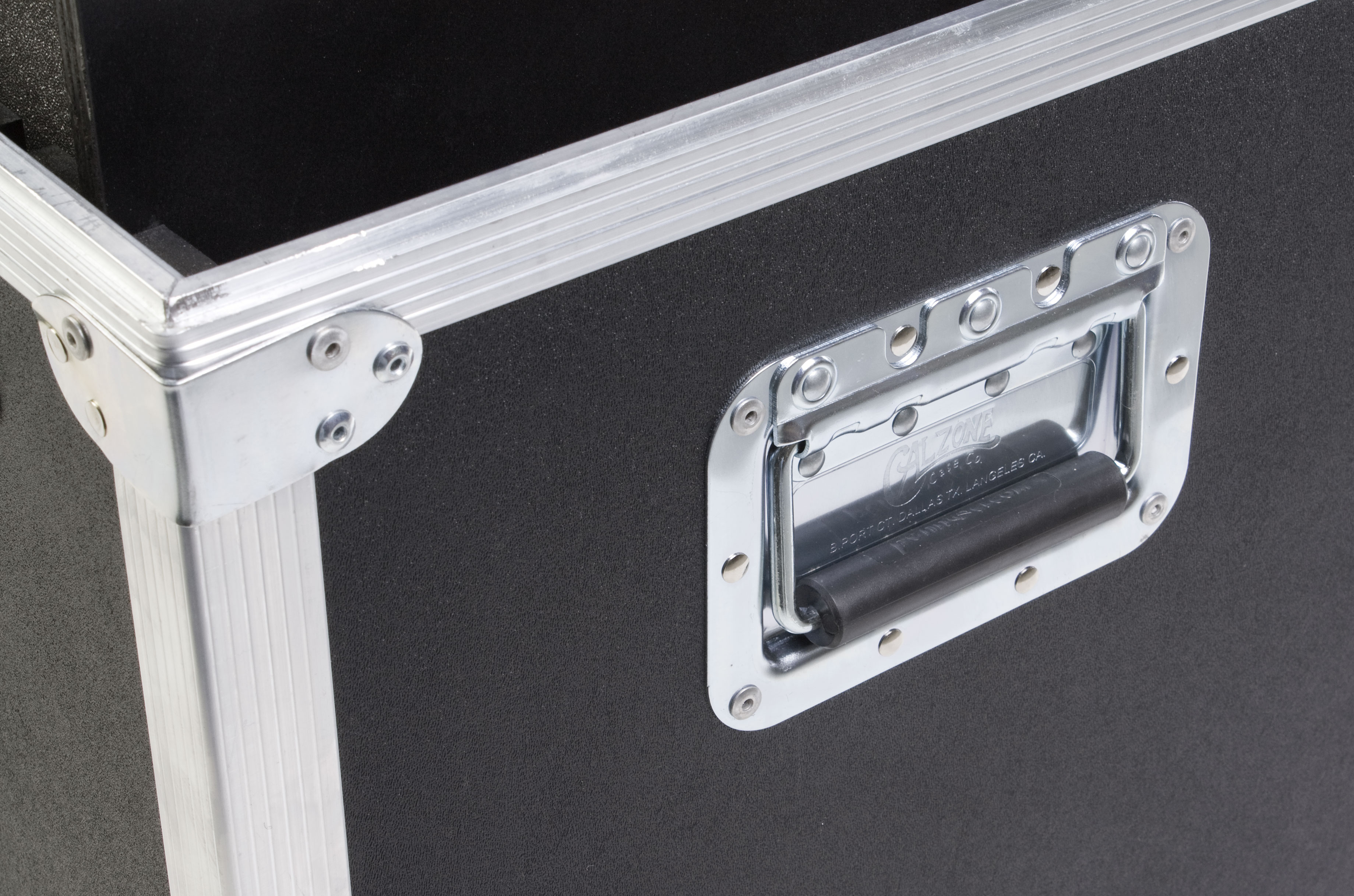 Monitor Case | Foam Line for Protection & Wheels for Portability ...