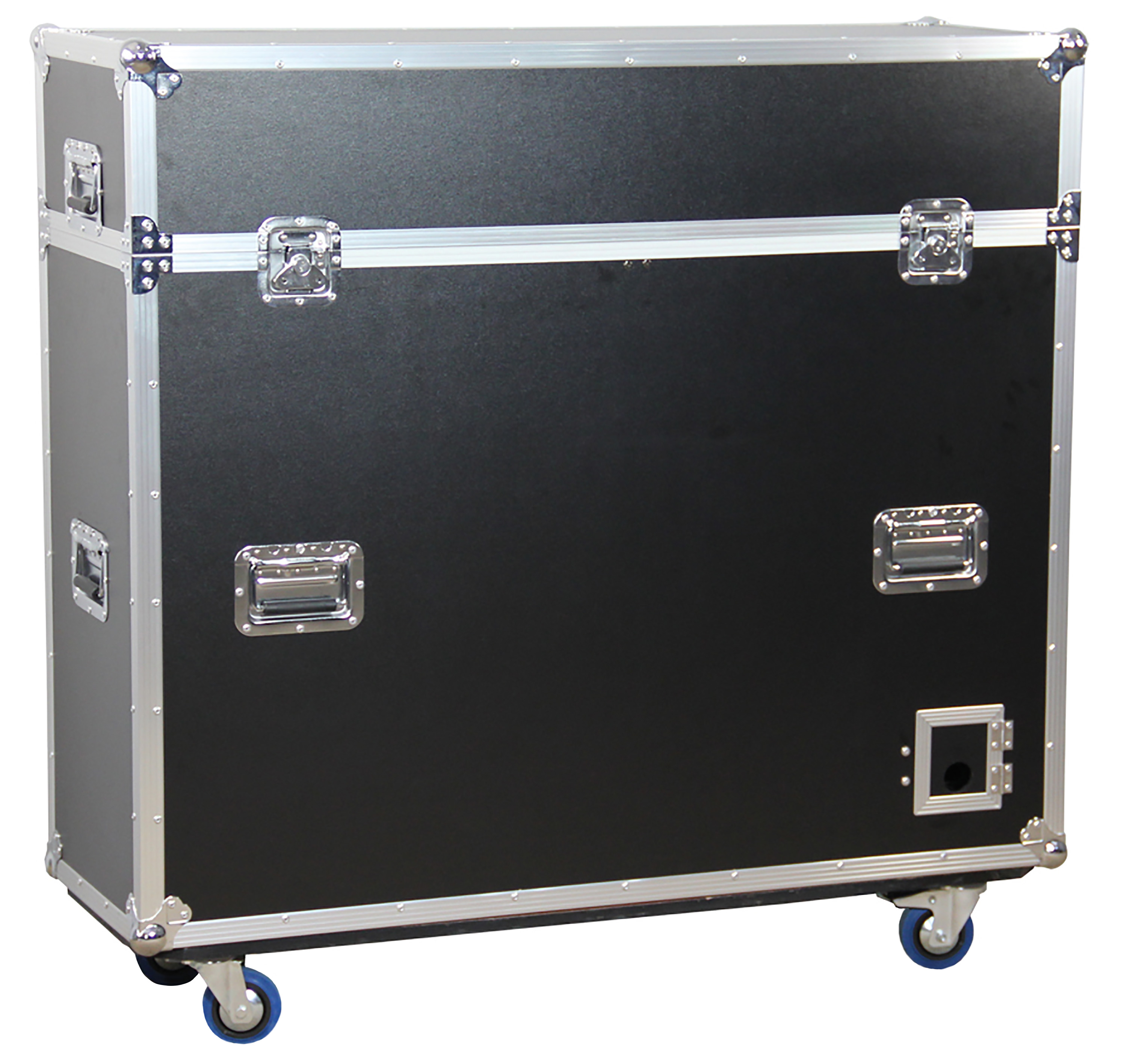 TV Flight Case | Remote Controlled with Electric Lift | Displays2Go
