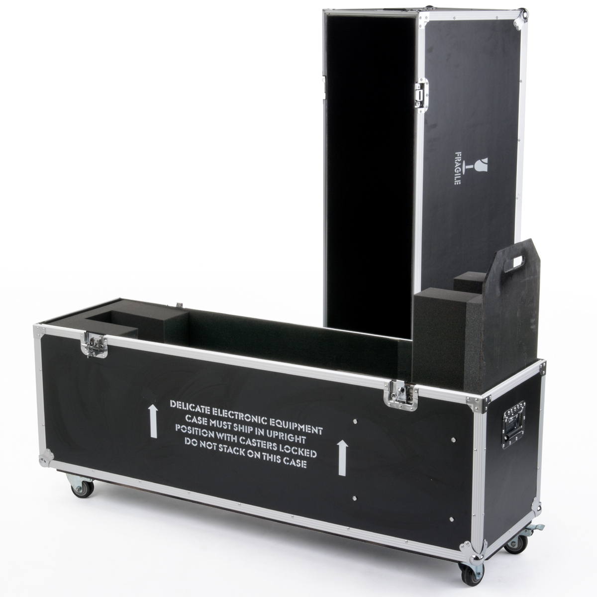 Flat Screen TV Case | Mobile Monitor Case for LCDs | Displays2Go