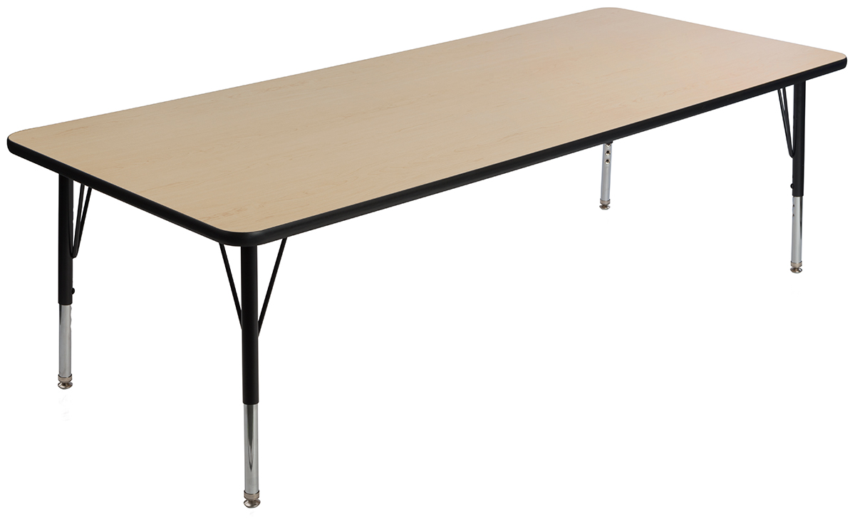 Toddler Craft Table | Height Adjustable | Displays2go