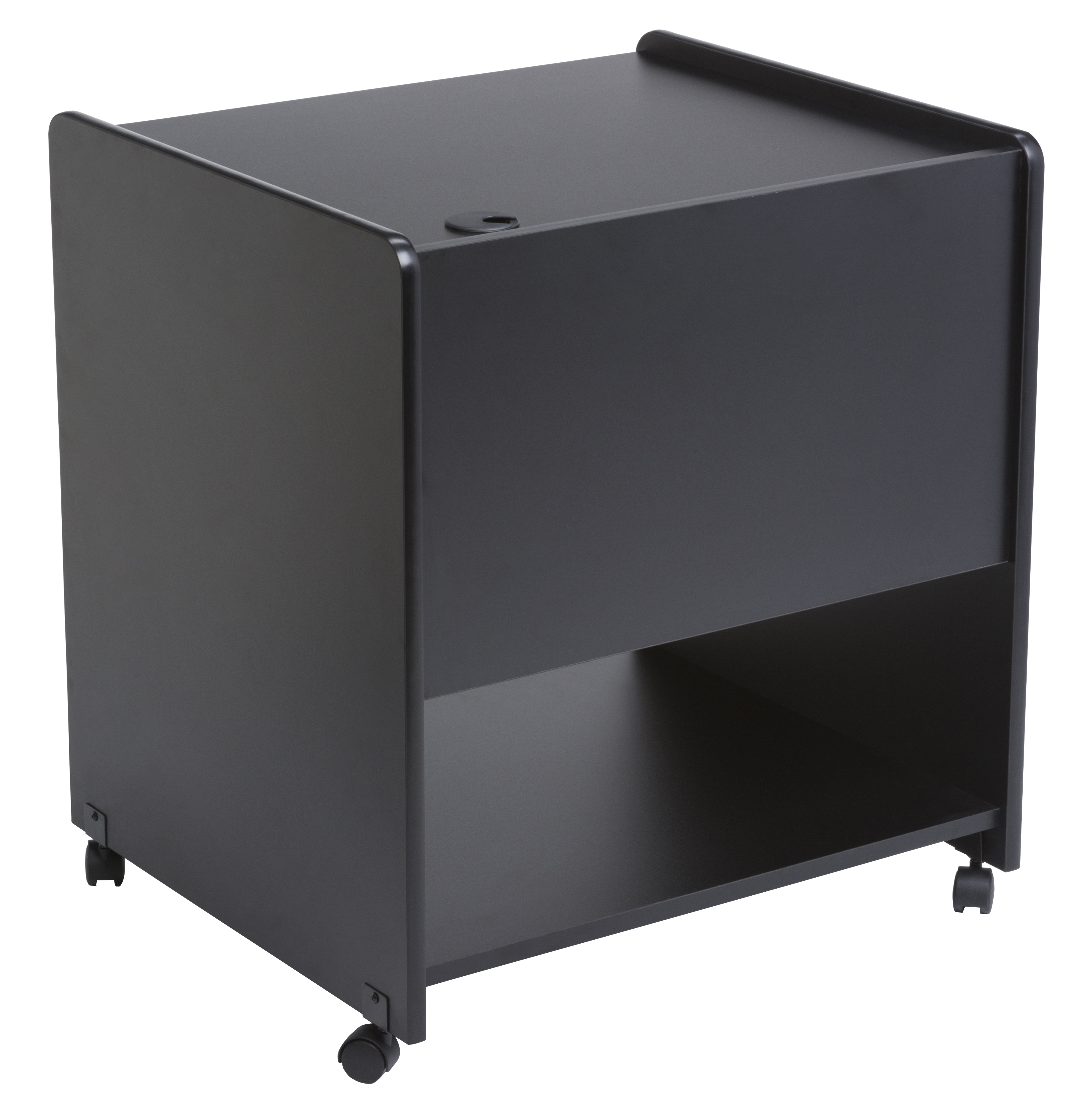 Computer Trolley Desk | 4 Rolling Casters | Displays2Go