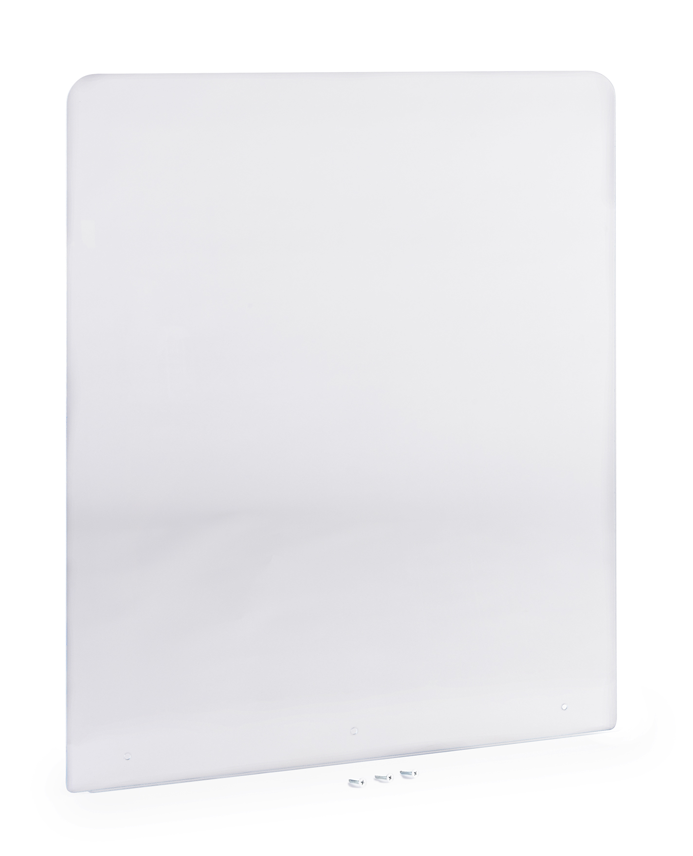 Acrylic Podium Splash Shield for LCKDPHS-Series | Displays2Go