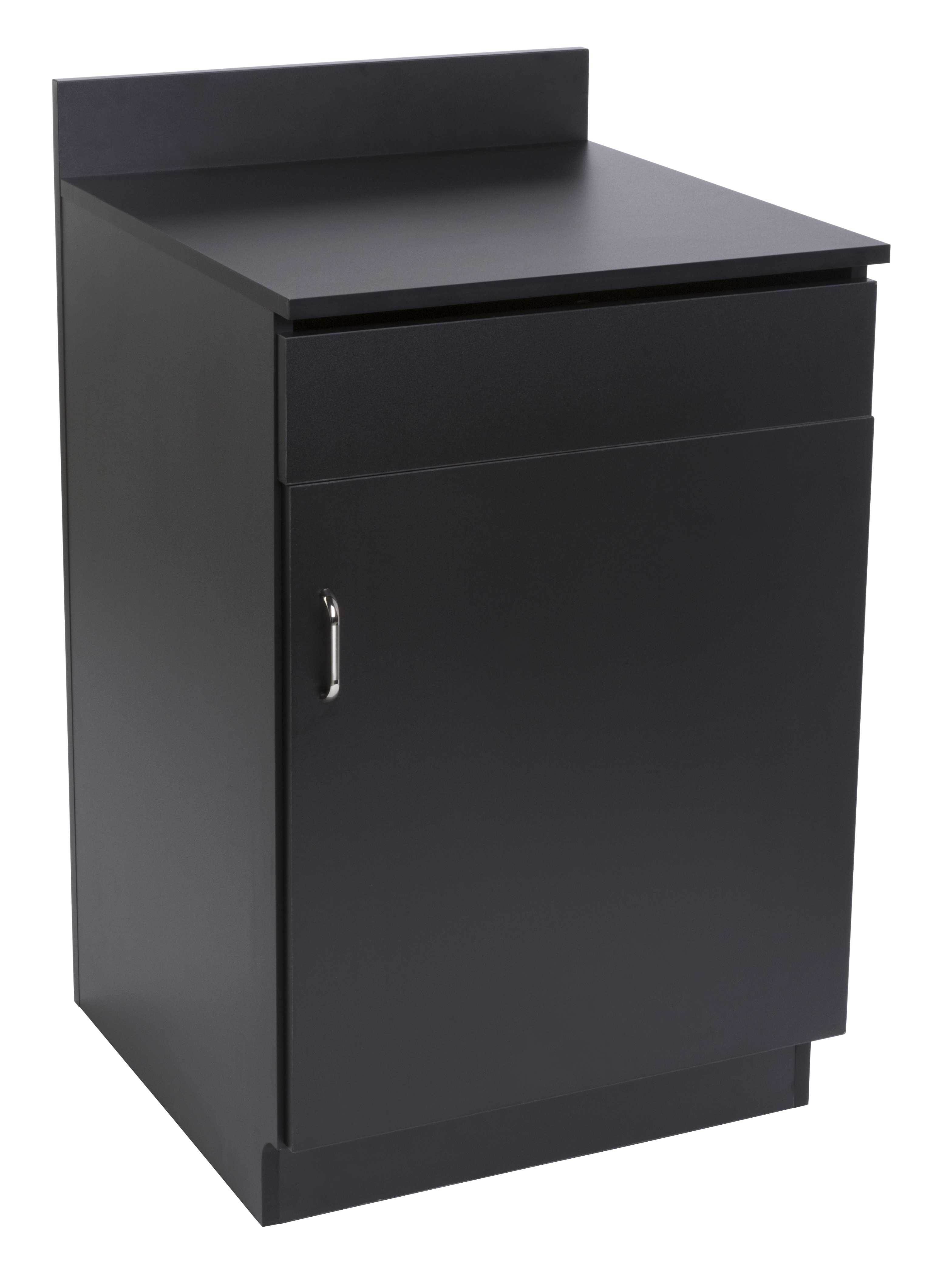 Restaurant Server Station | Single Swing Open Door | Displays2Go
