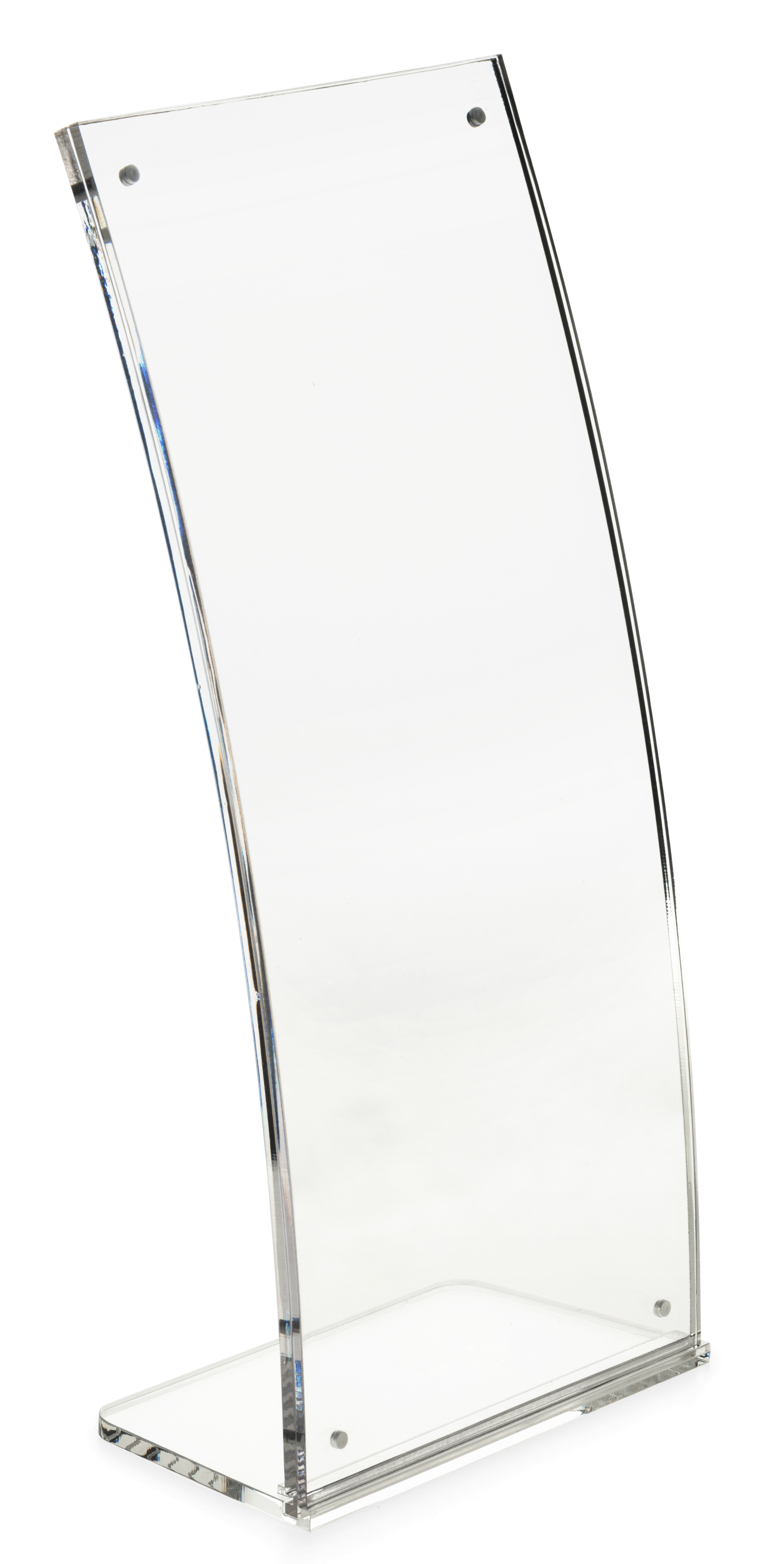 Curved Sign Holder | Displays2Go