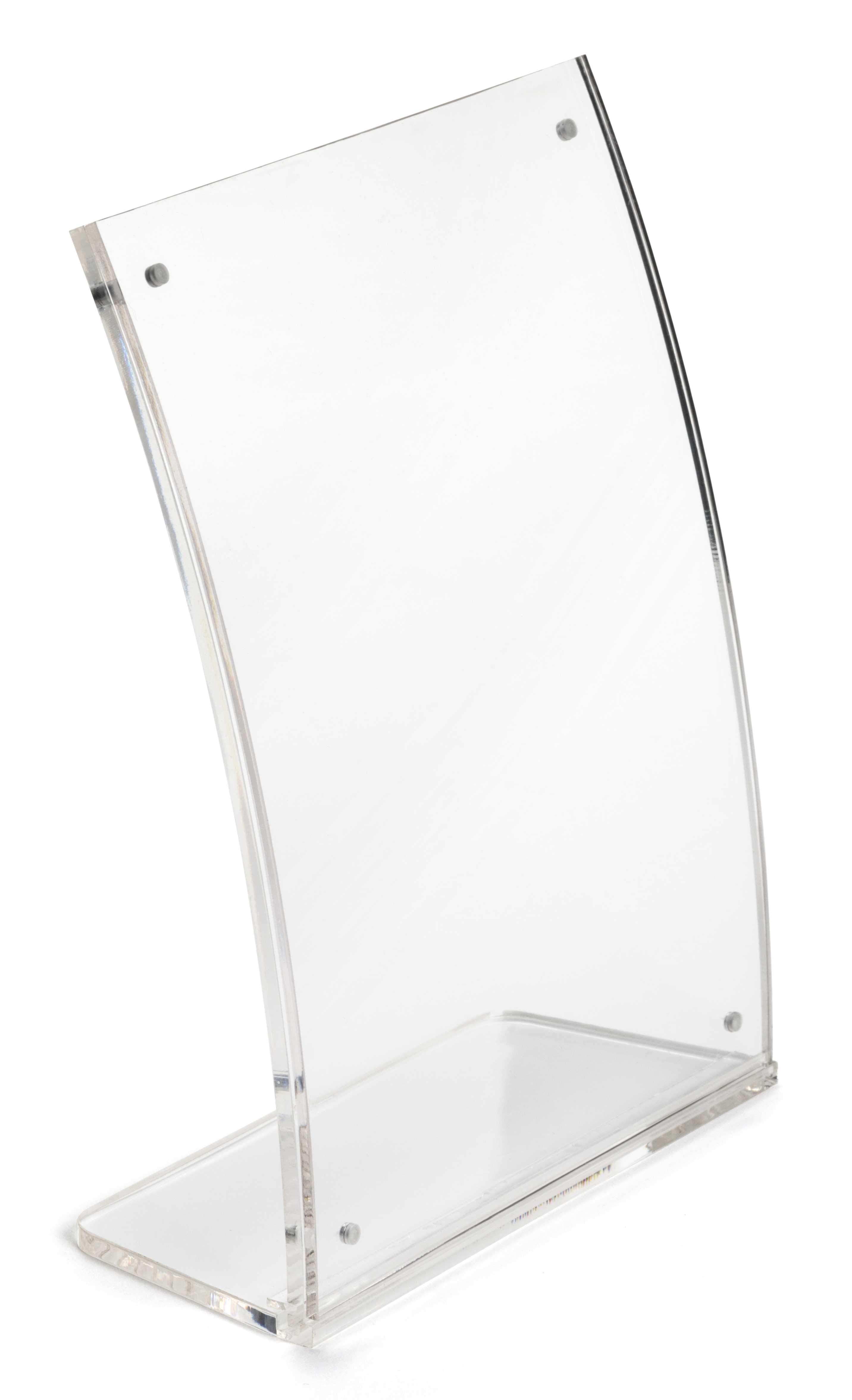 Curved Sign Holder | Displays2Go