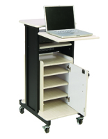 Projector Floor Stands, Mobile Presentation Carts & Trolleys
