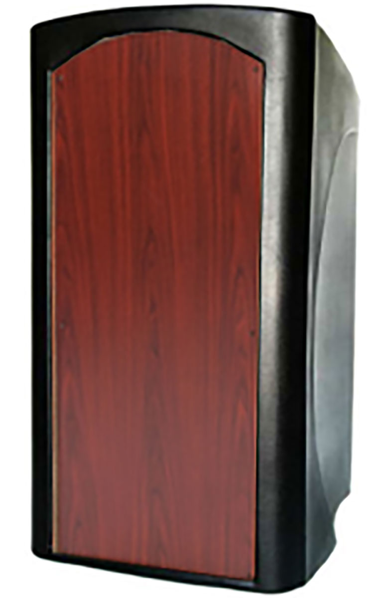 Outdoor Pulpit for Floor | Waterproof and Dent Resistant | Displays2Go