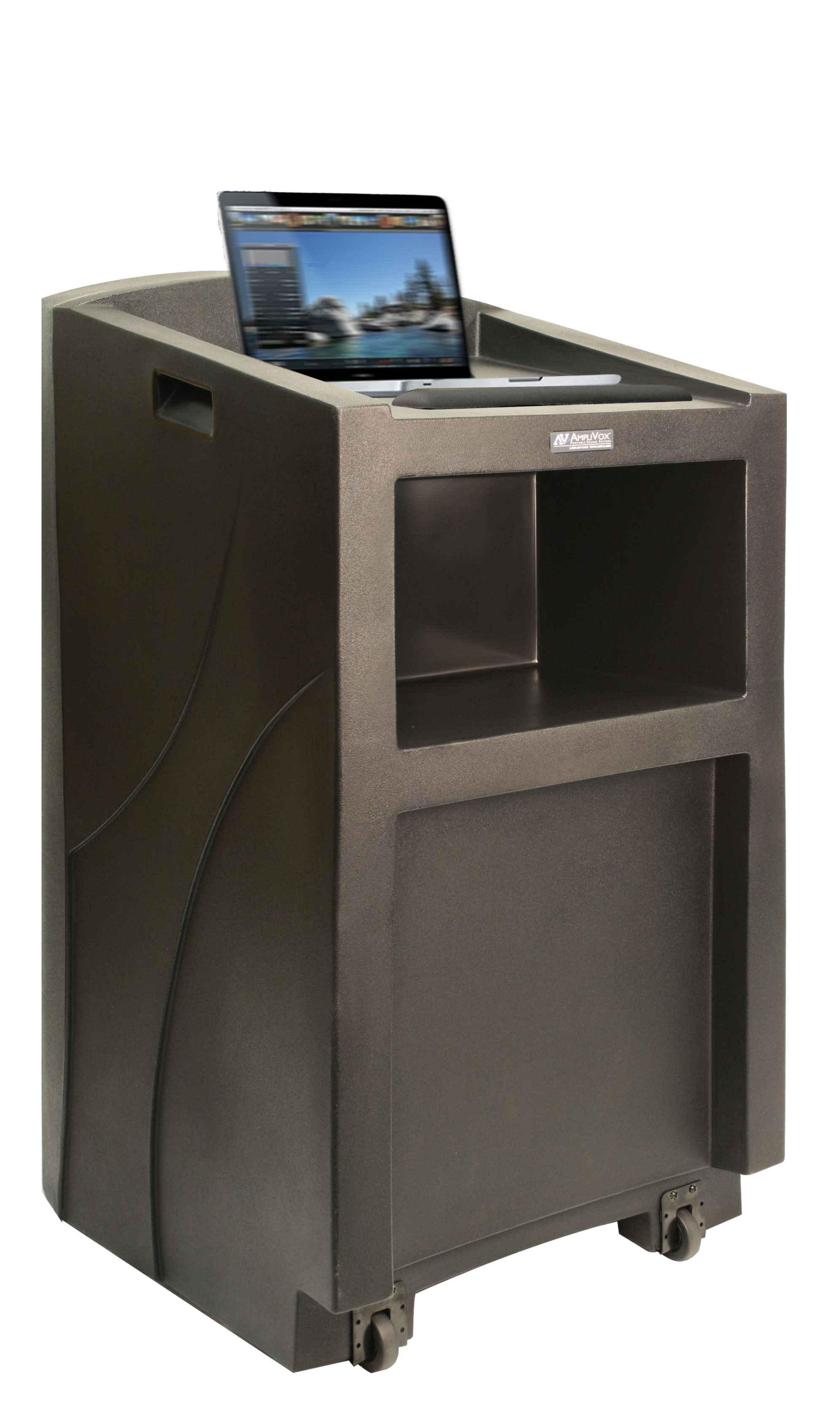 Rolling Weatherproof Podium | Base Unit | Displays2Go