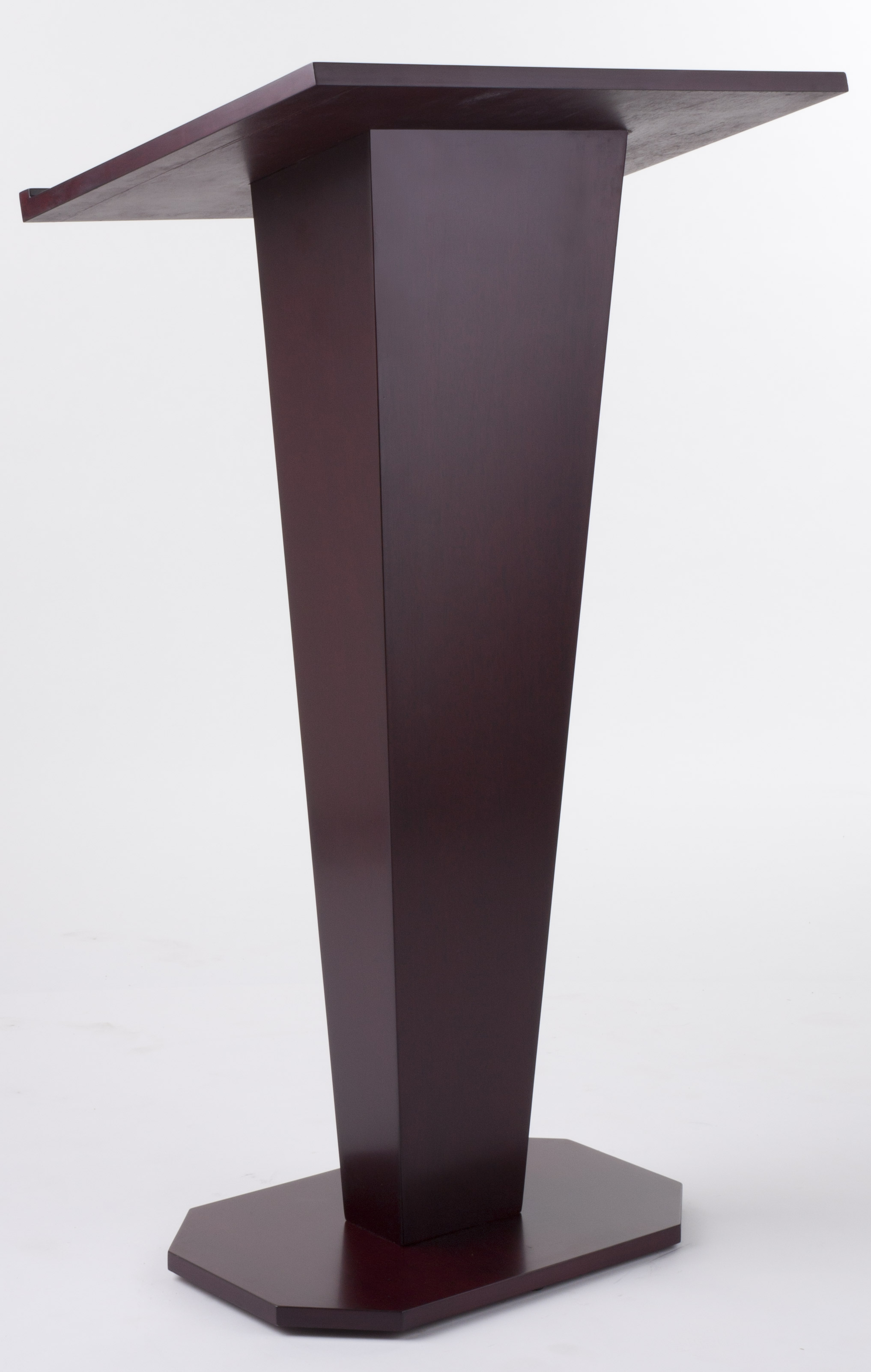 Cheap Podium | 23-5/8 Lecturn Stand w/ V-Shape Post | Displays2Go