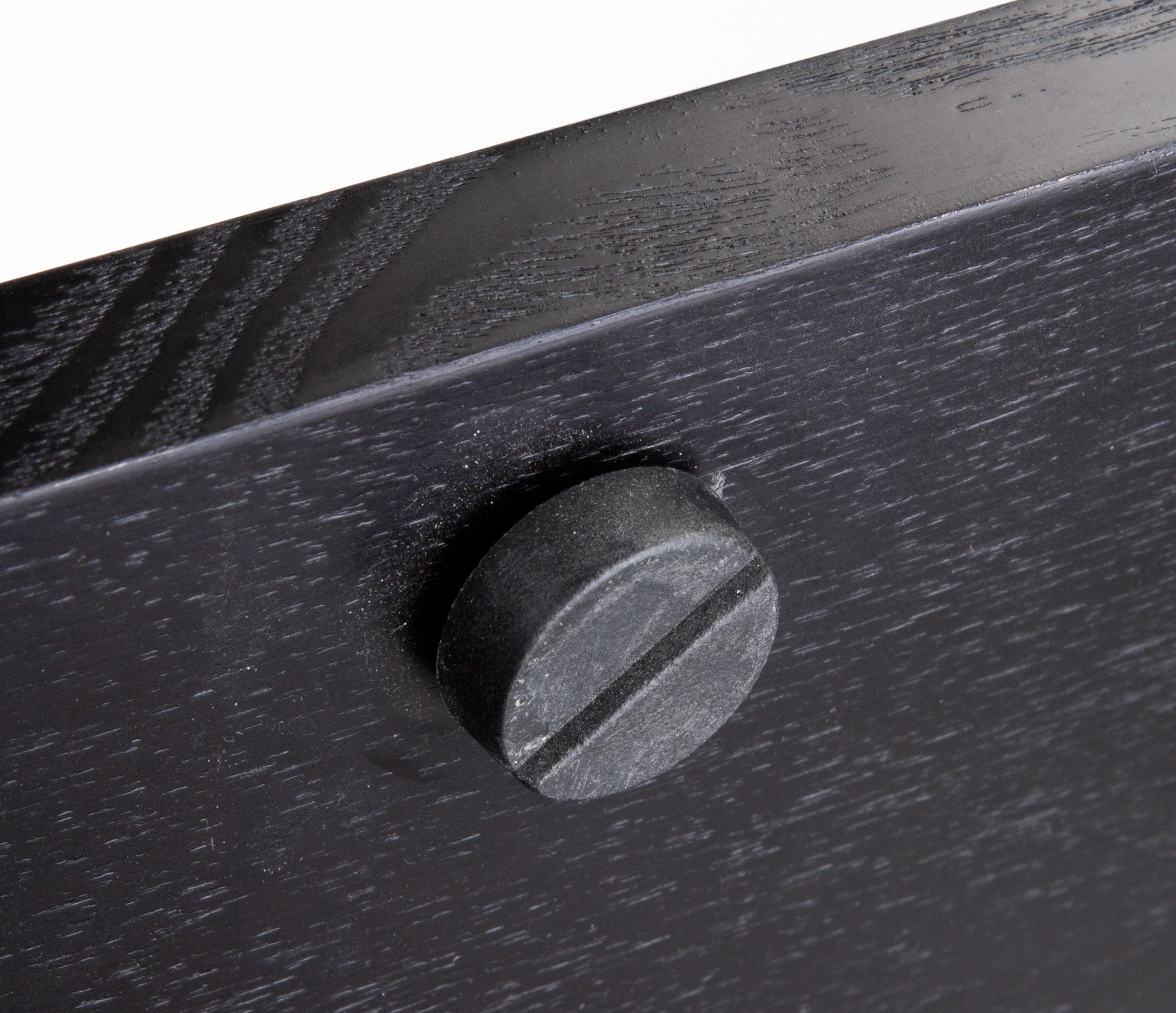 Speech Lectern | Black Podium Features (4) Adjustable Feet | Displays2Go