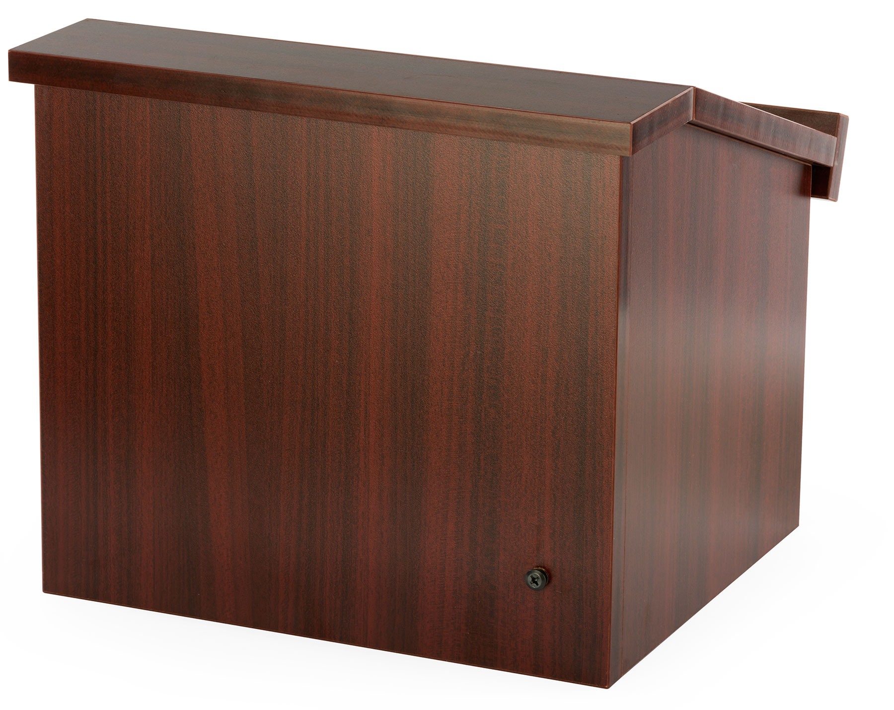 Collapsible Countertop Podium | Folds Down to 5"h | Displays2Go