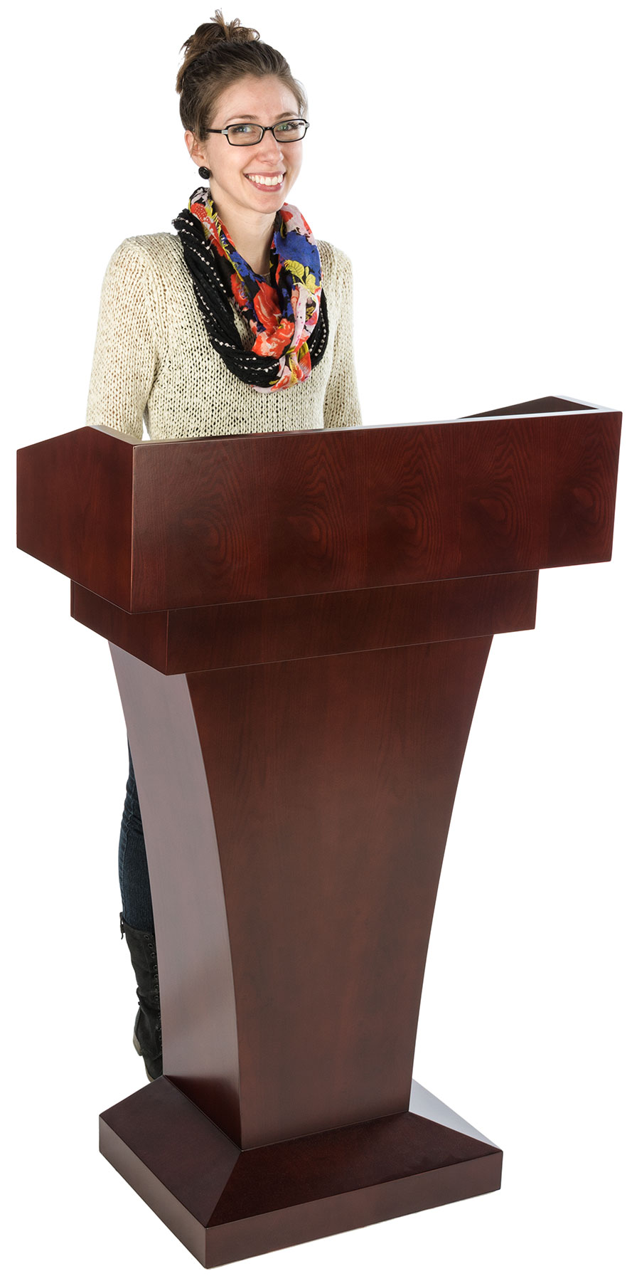 Speech Podium Front