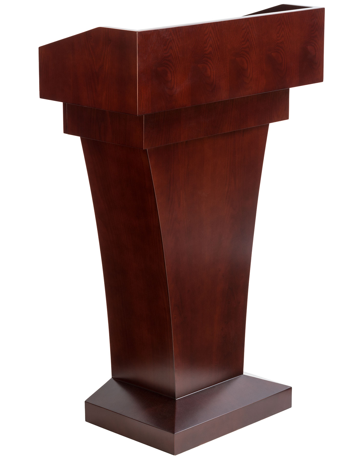 Restaurant Entrance Podium | High Desktop Sides | Displays2Go