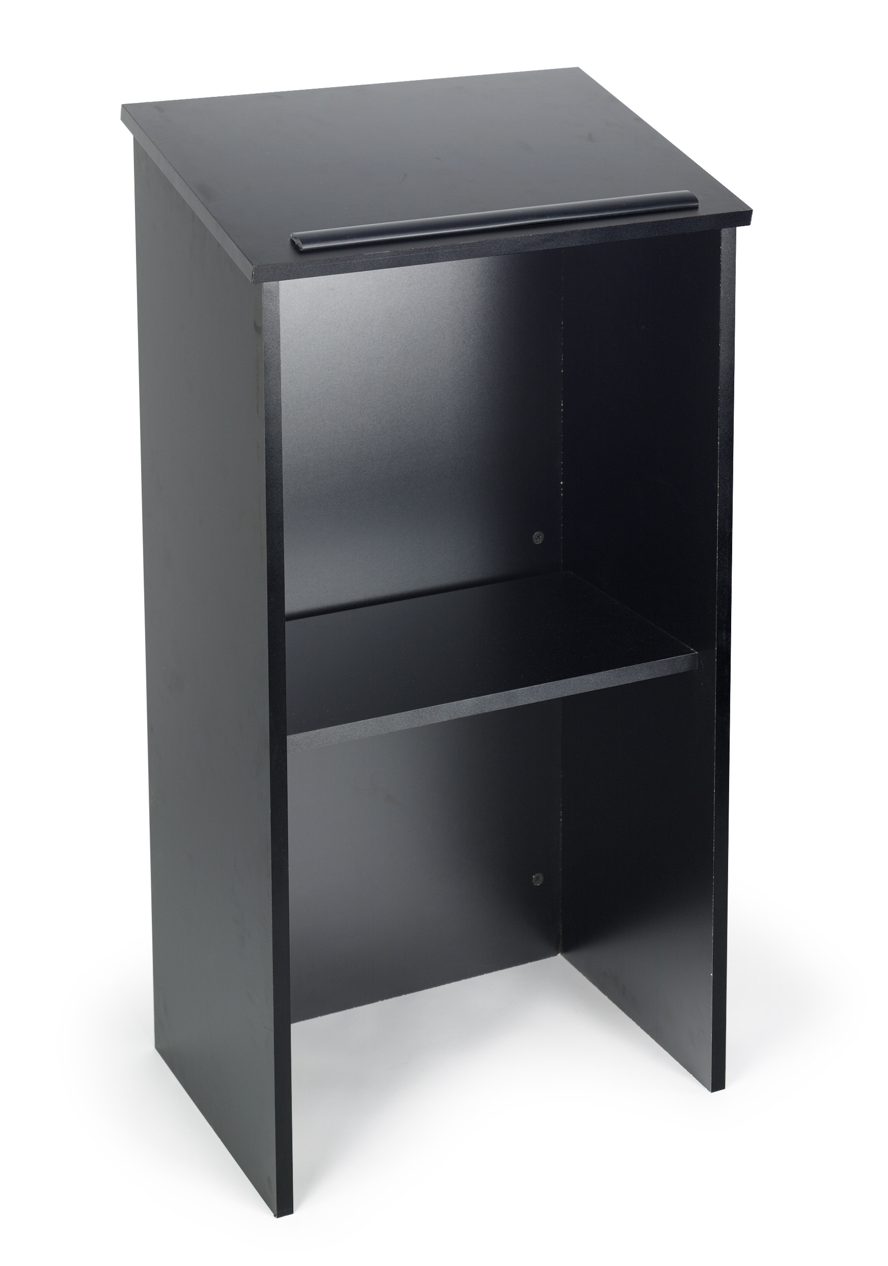 Melamine Lecterns for Public Speakers | Black Finish & Easy Assembly ...