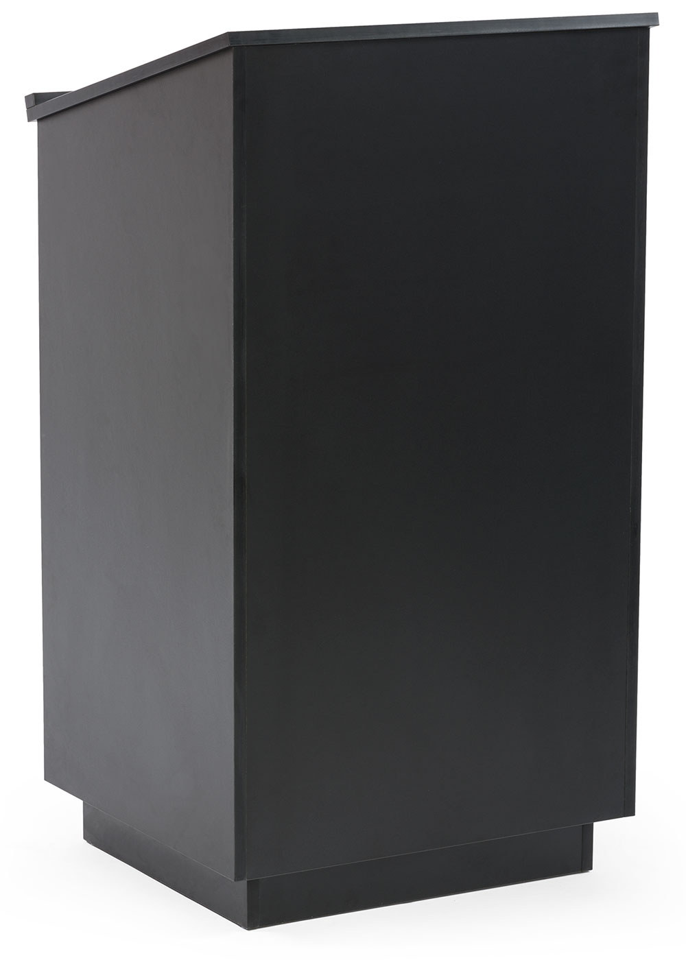 Lockable Restaurant Host Stand | Secure Cabinet for Valuables | Displays2Go