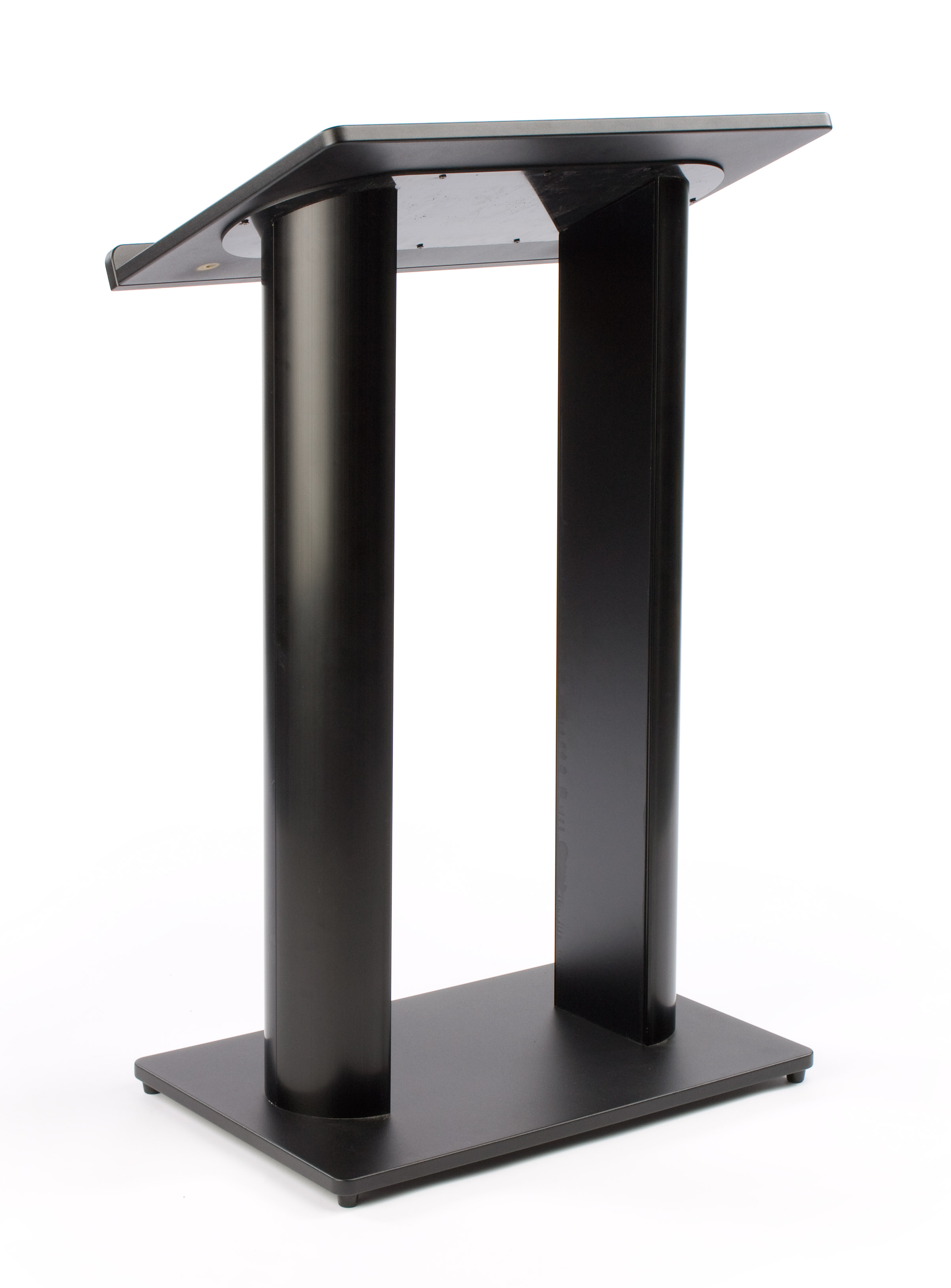 Black Lightweight Lectern - Durable Construction | Displays2Go