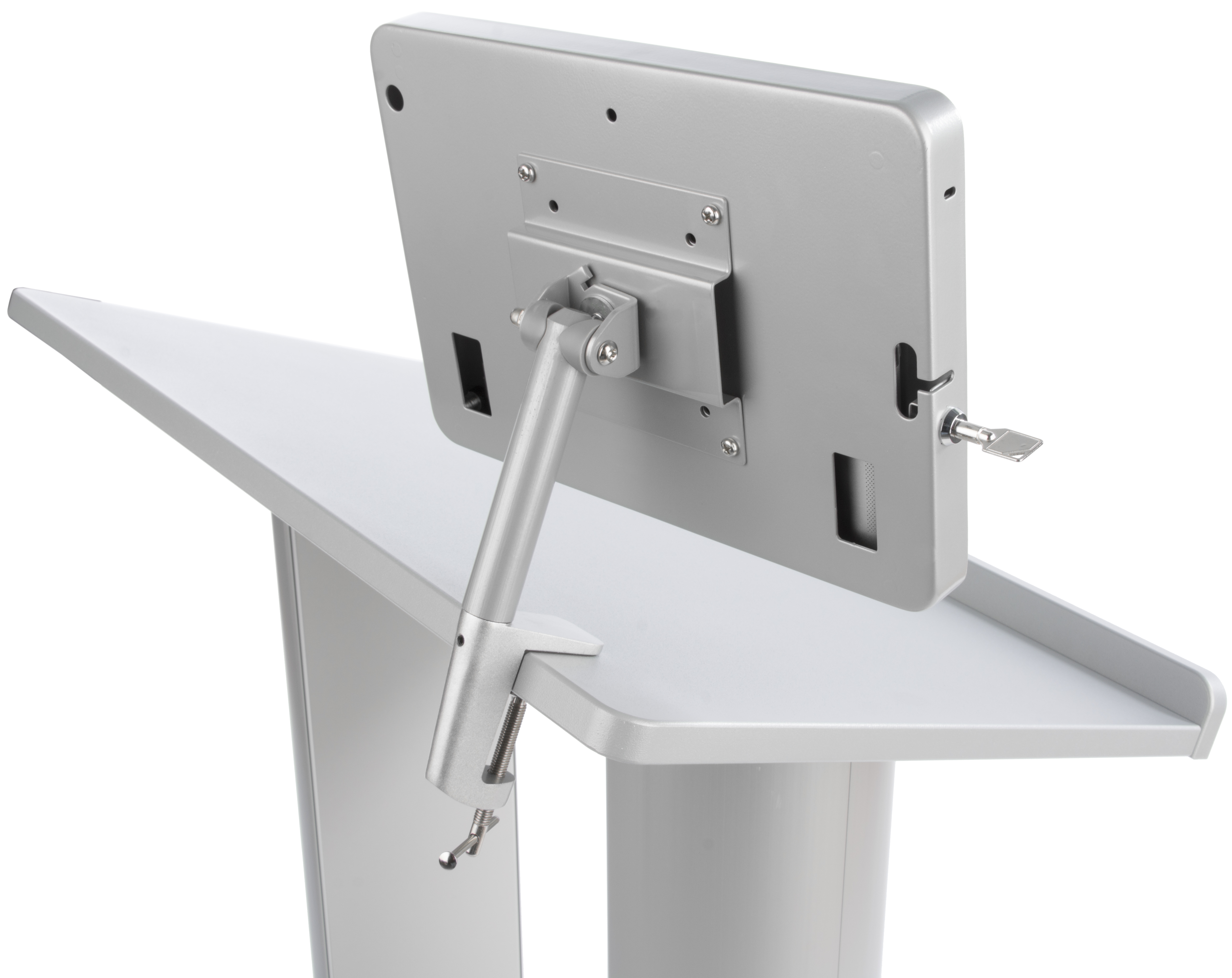 Podium with iPad Mount | Innovative Presentation Tool | Displays2Go