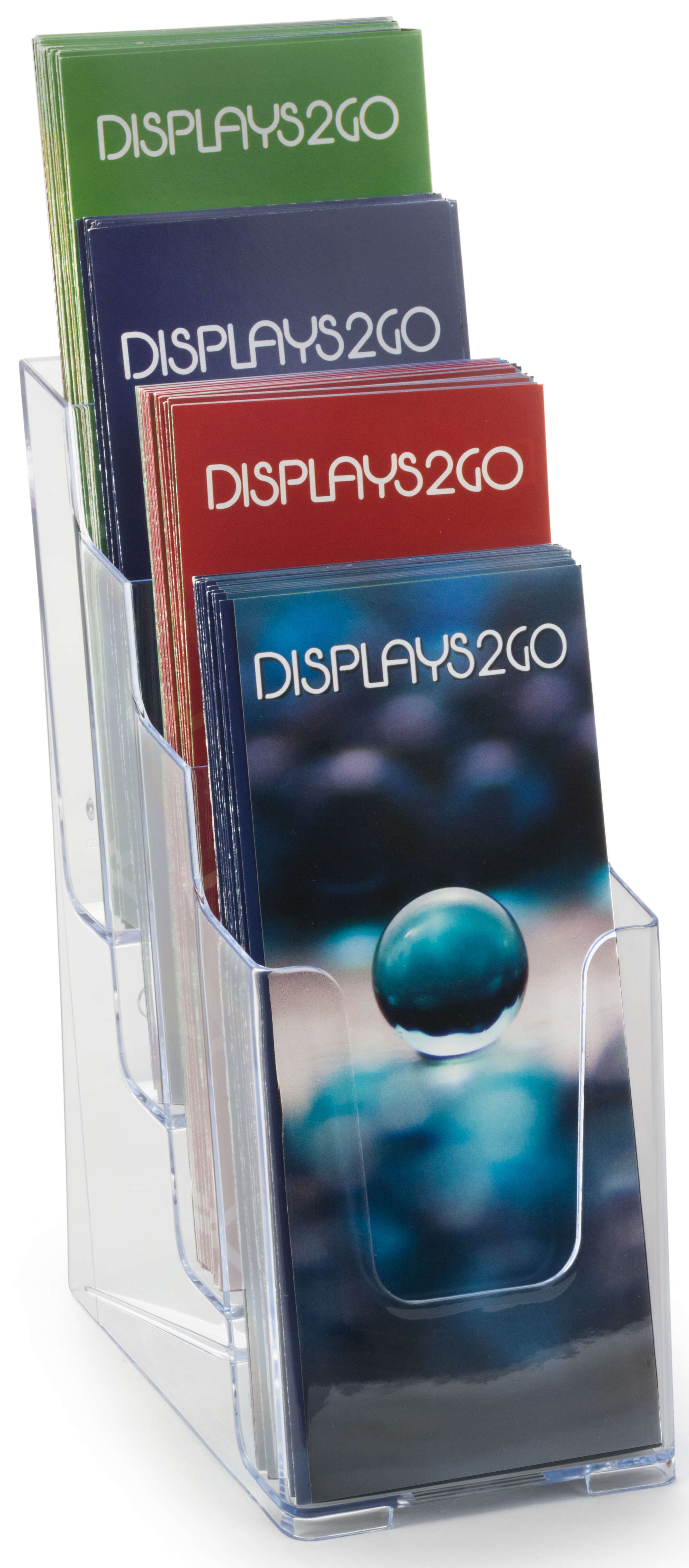 Cost-Effective Leaflet Displays | Plastic Brochure Dispensers | Displays2Go