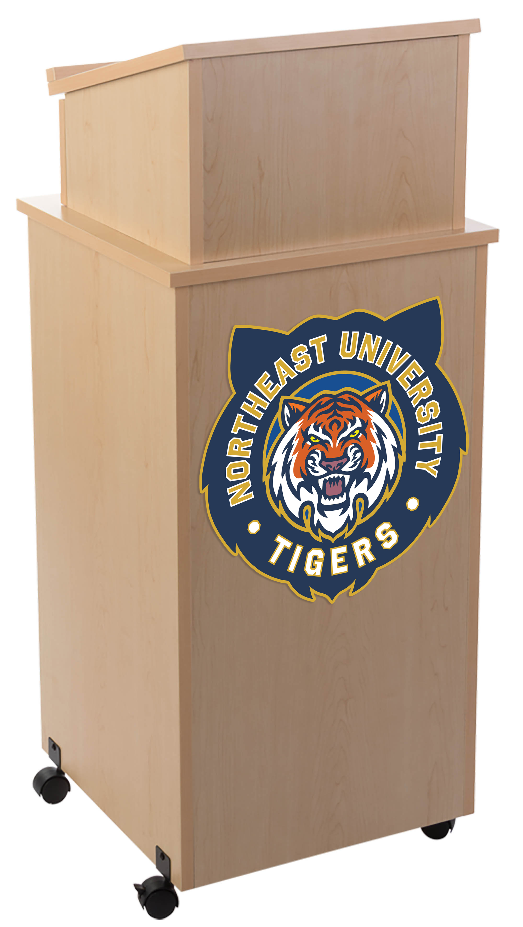 Personalized Acrylic Podium Panel | Displays2Go