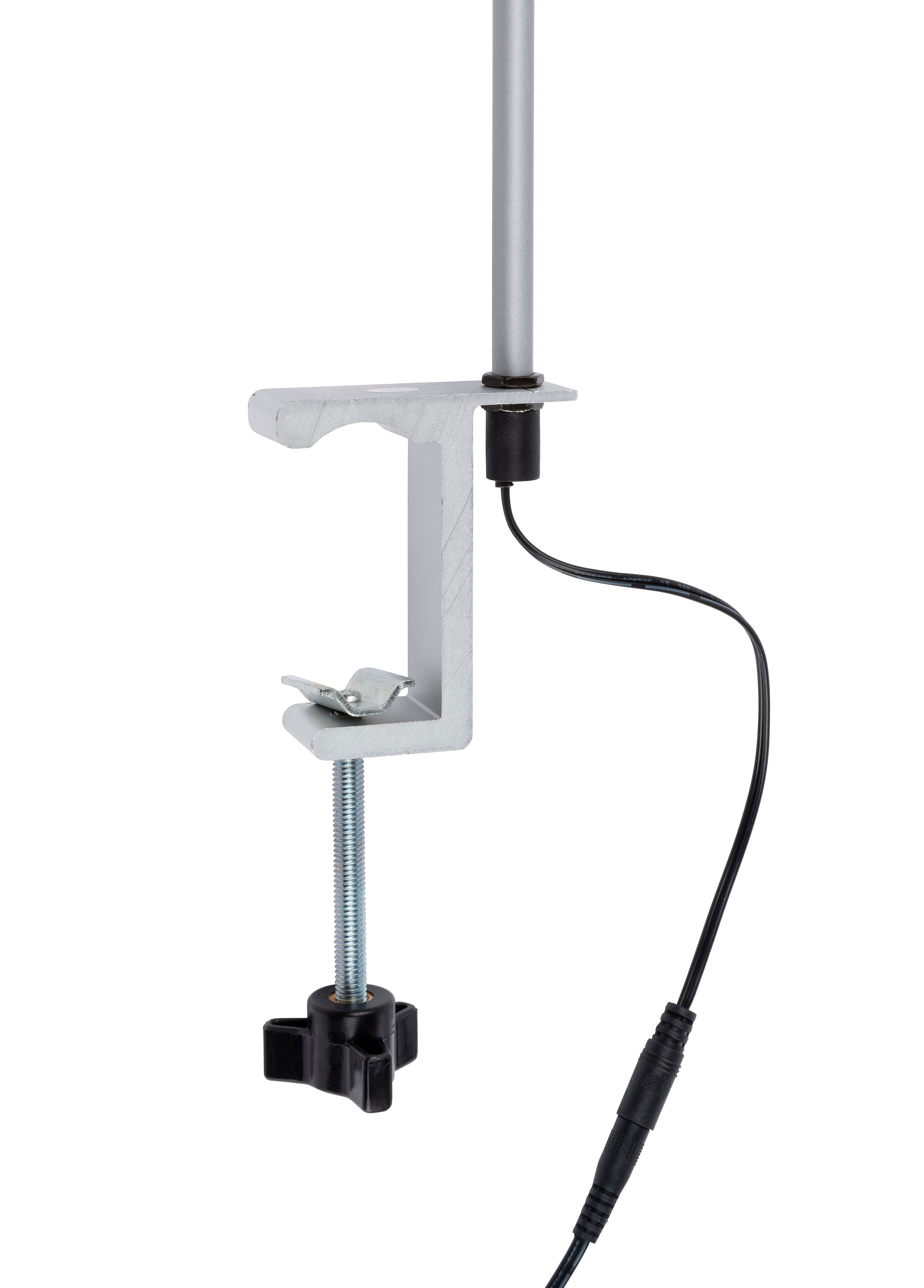 Clamp on LED Spotlight | Long-Lasting White 850 Lumen Light | Displays2Go