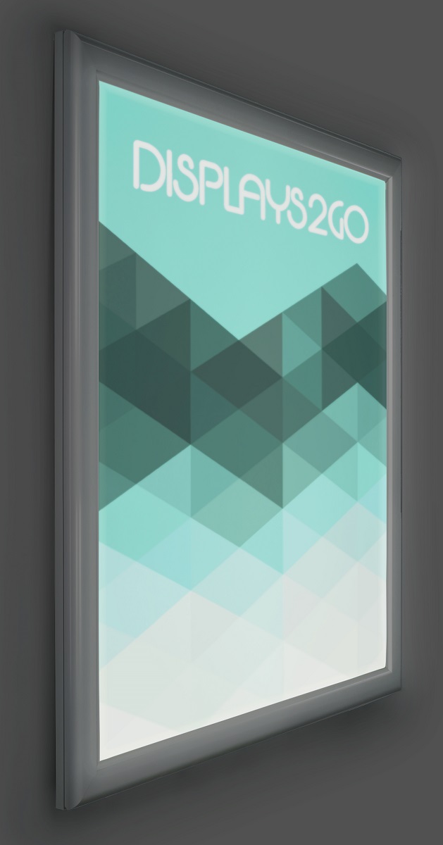 Indoor LED Light Box | For 24” x 36” Posters | Displays2Go