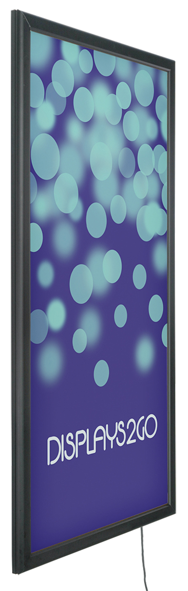 LED Advertisement Light Box | For Indoor Use Only | Displays2Go